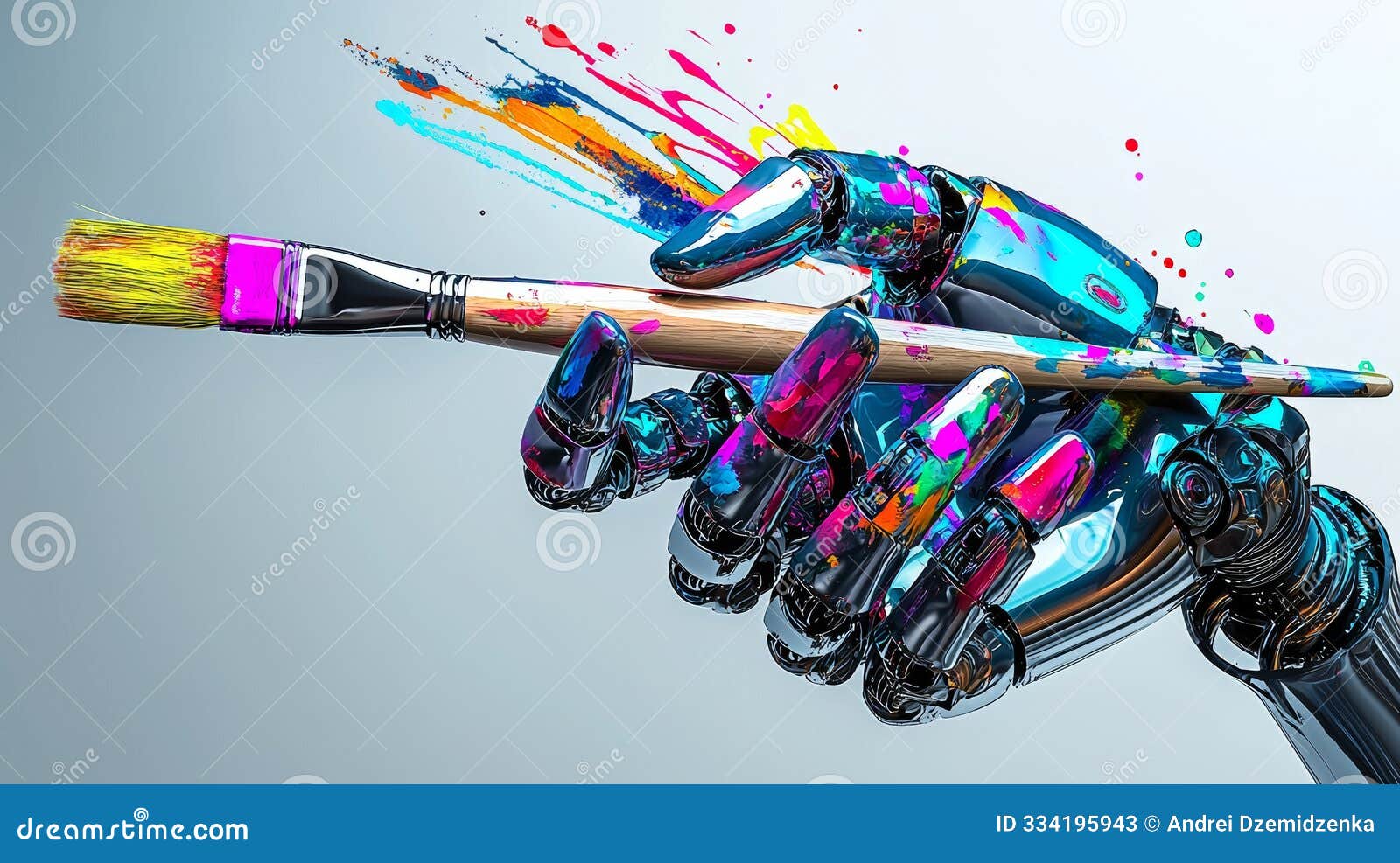 This Robot Hand Is Loaded With Intelligent Algorithms That Will Help ...