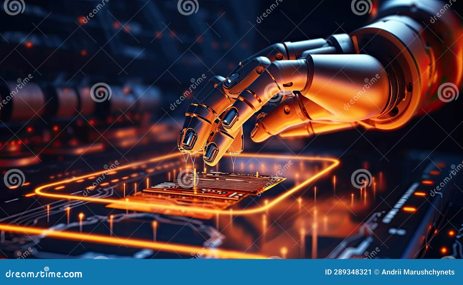 RPA Banner. Robotic Process Automation Cartoon Vector | CartoonDealer ...