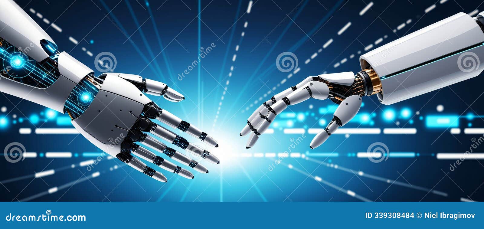 Robot Hand Shake Bridging Artificial Technology with Human Touch for ...