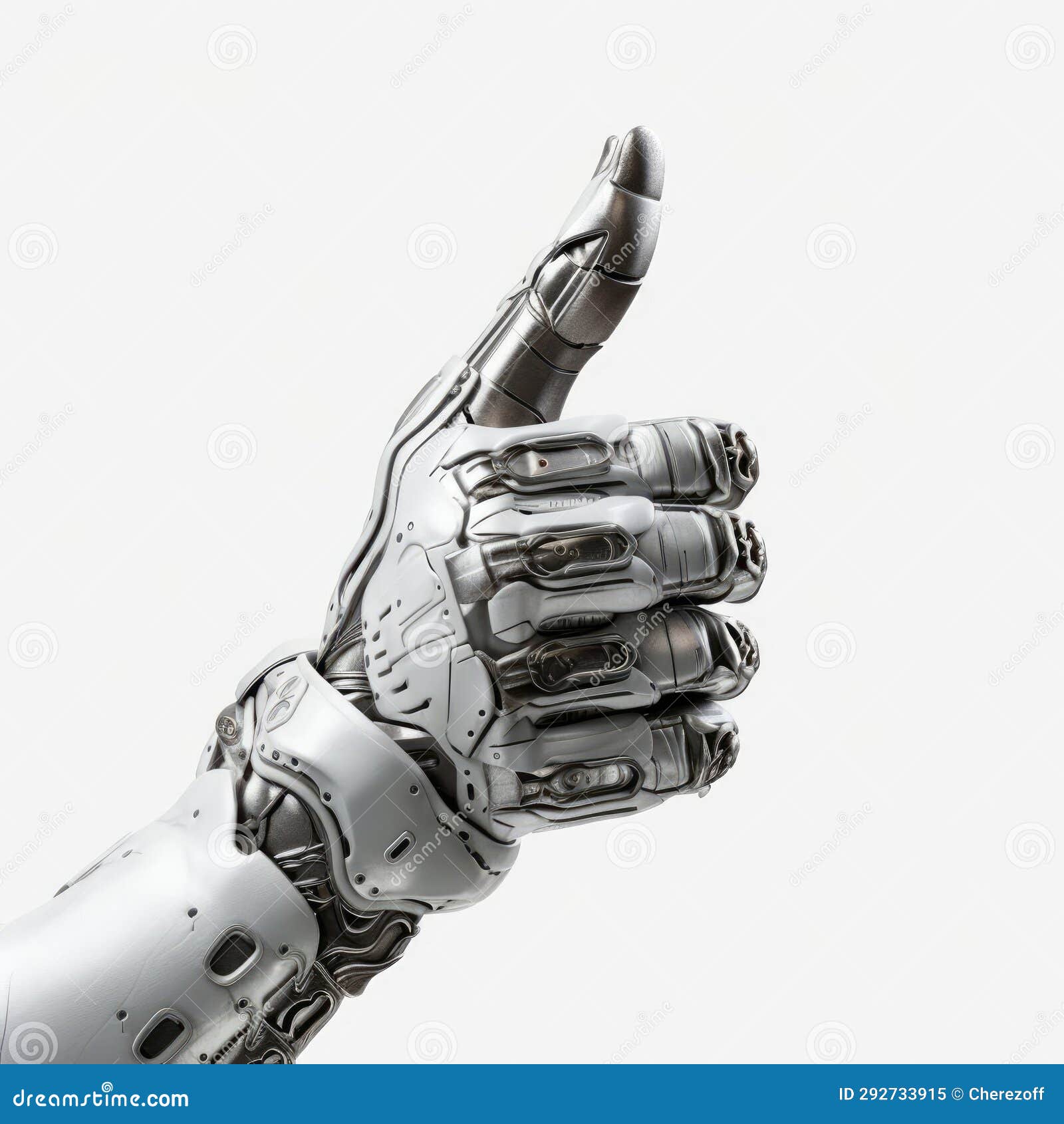Robot Hand Showing Gestures Stock Image - Image of touch, gesture ...