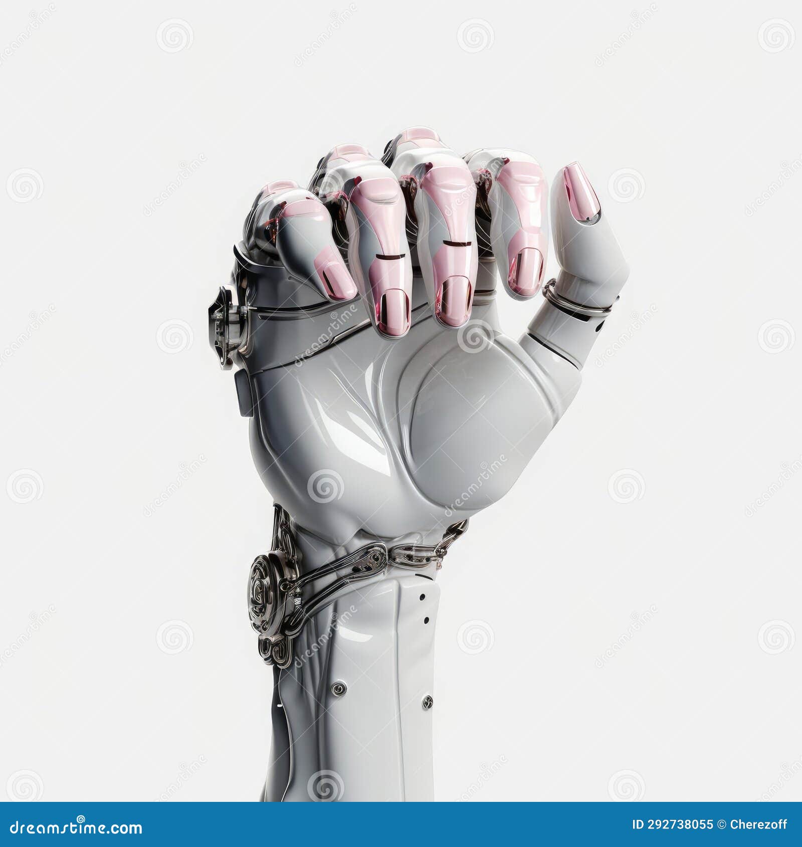 Robot Hand Showing Gestures Stock Image - Image of robotic, industrial ...