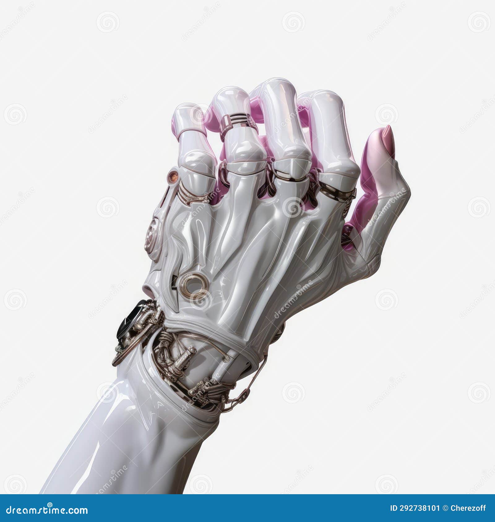Robot Hand Showing Gestures Stock Image - Image of concept, digital ...