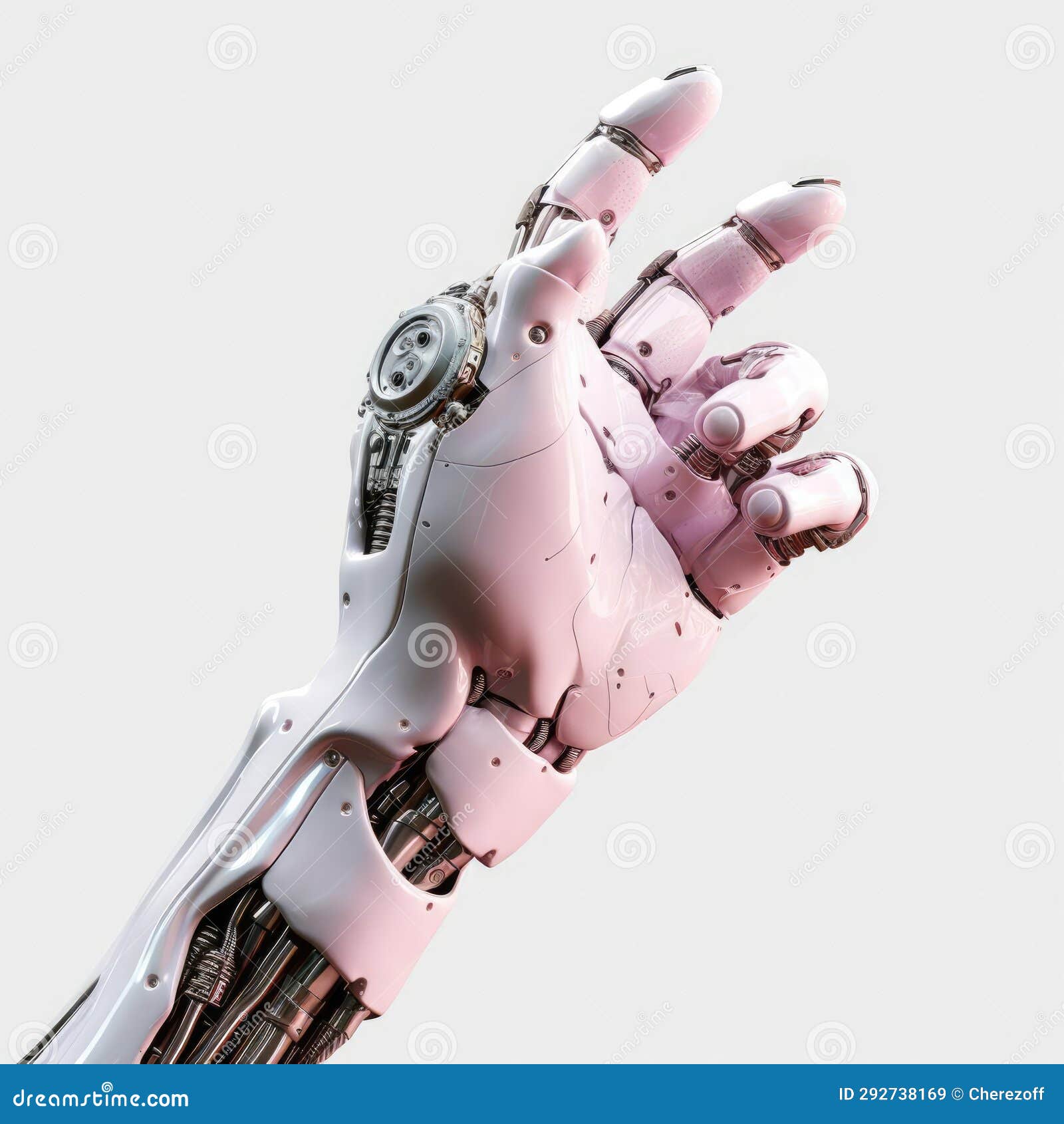 Robot Hand Showing Gestures Stock Image - Image of cyborg, palm: 292738169