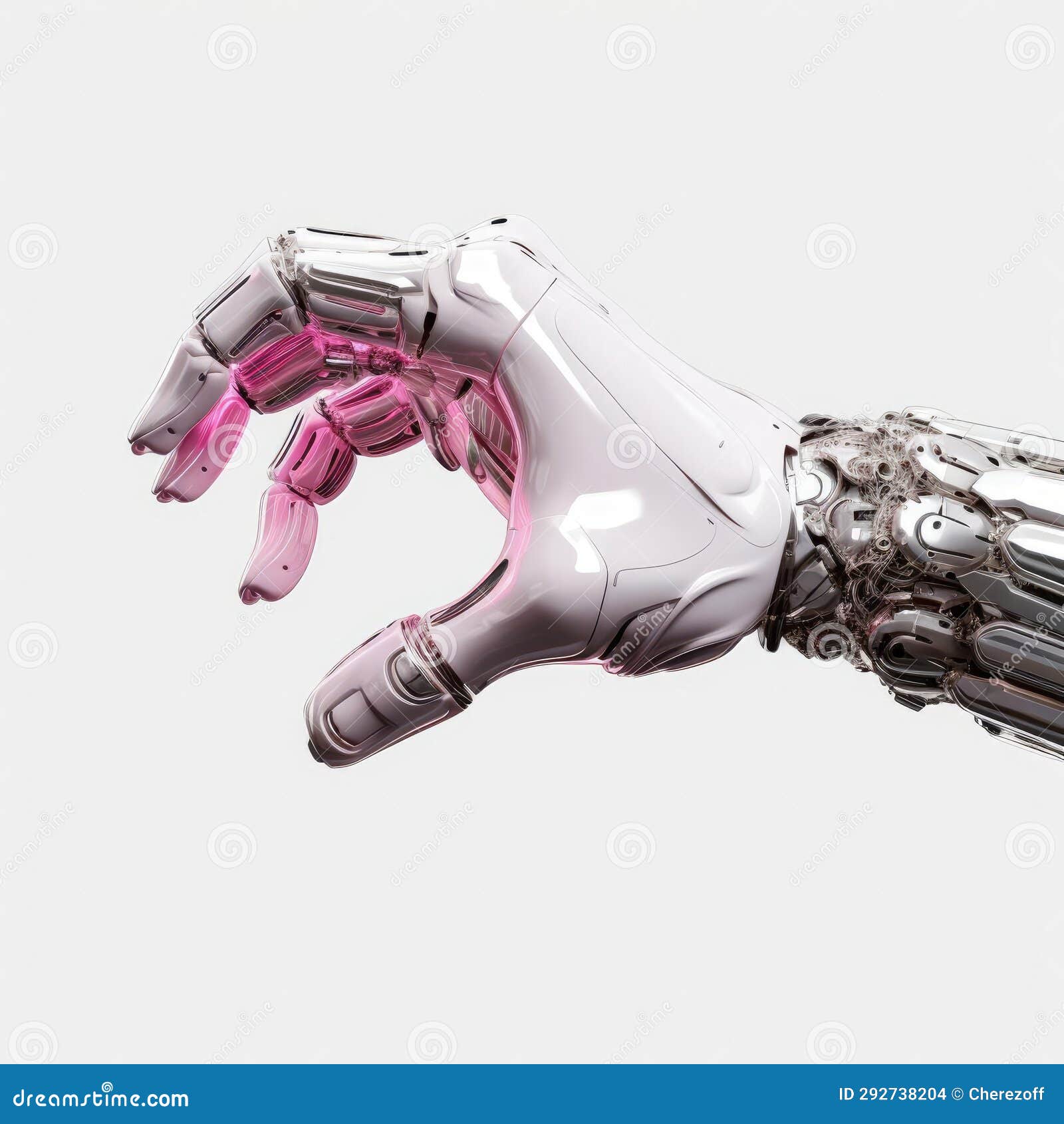 Robot Hand Showing Gestures Stock Photo - Image of concept, design ...