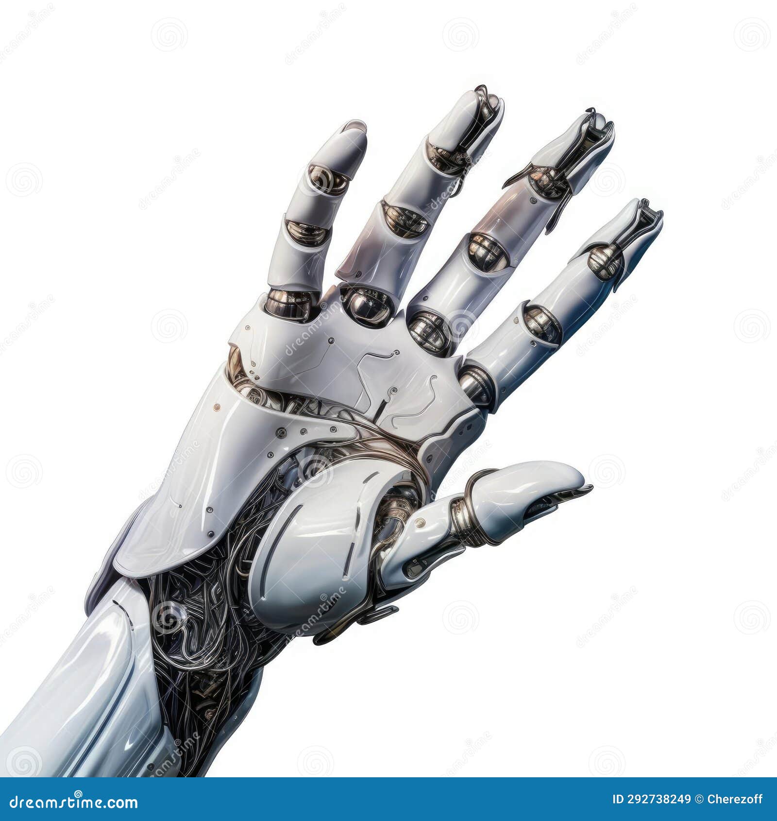 Robot Hand Showing Gestures Stock Image - Image of screen, mechanical ...
