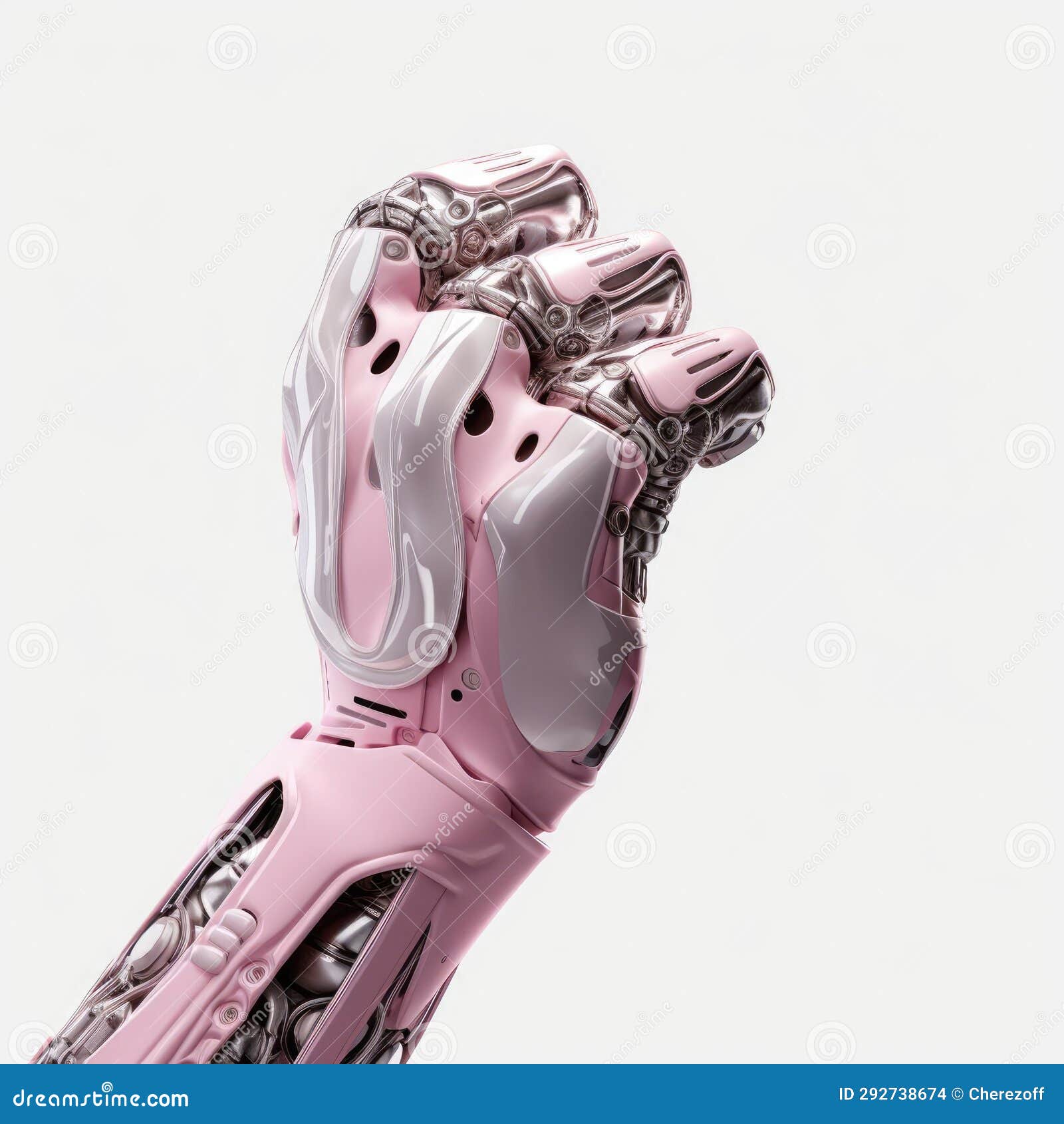 Robot Hand Showing Gestures Stock Photo - Image of artificial, isolated ...