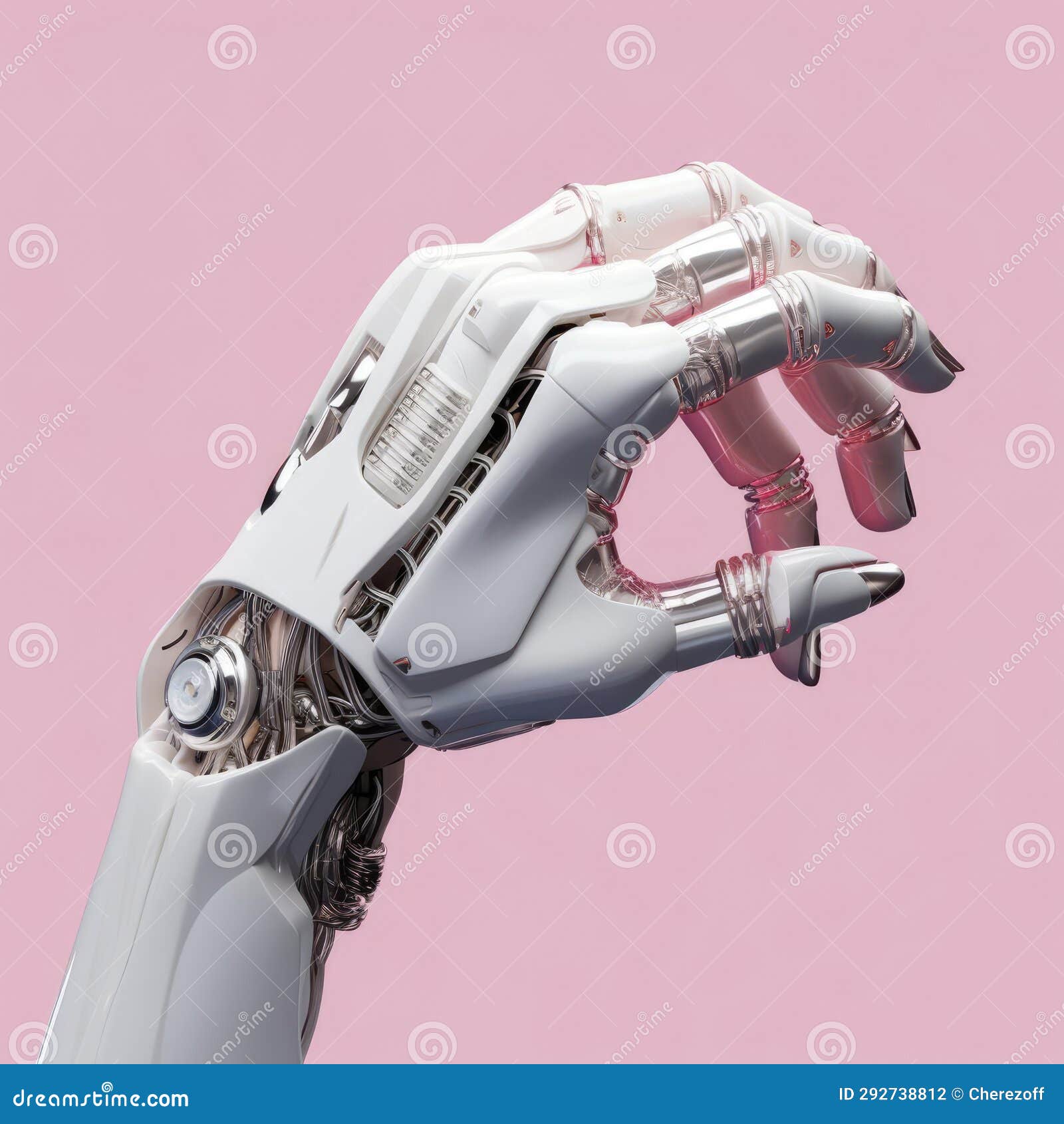 Robot Hand Showing Gestures Stock Photo - Image of digital, automation ...