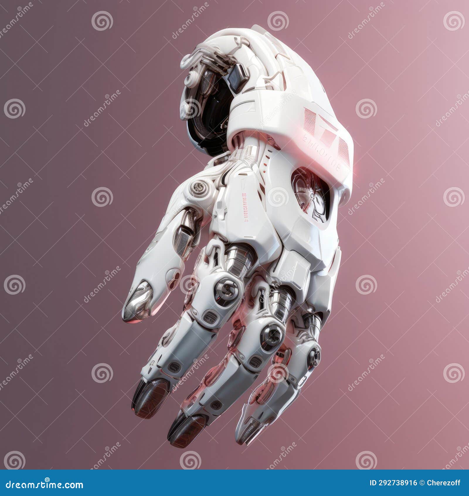 Robot Hand Showing Gestures Stock Photo - Image of tech, mechanical ...