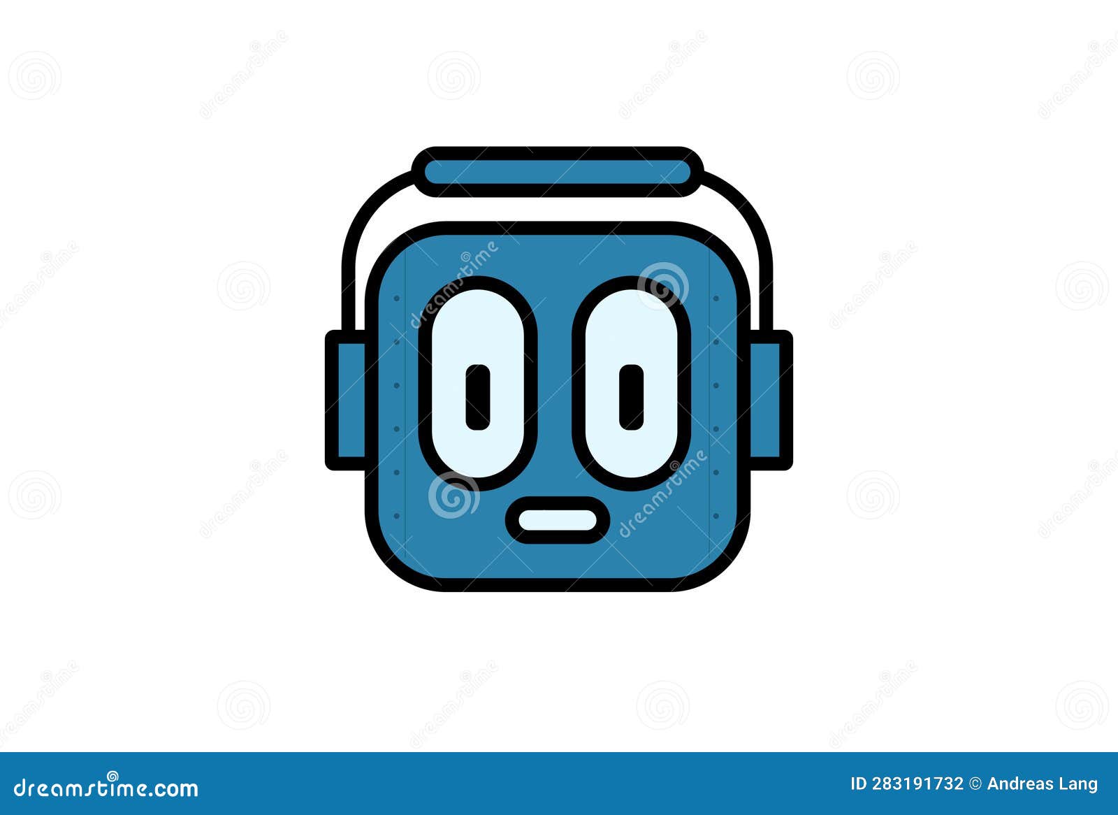Robot Head Artificial Intelligence Bot Artwork Communication Character ...