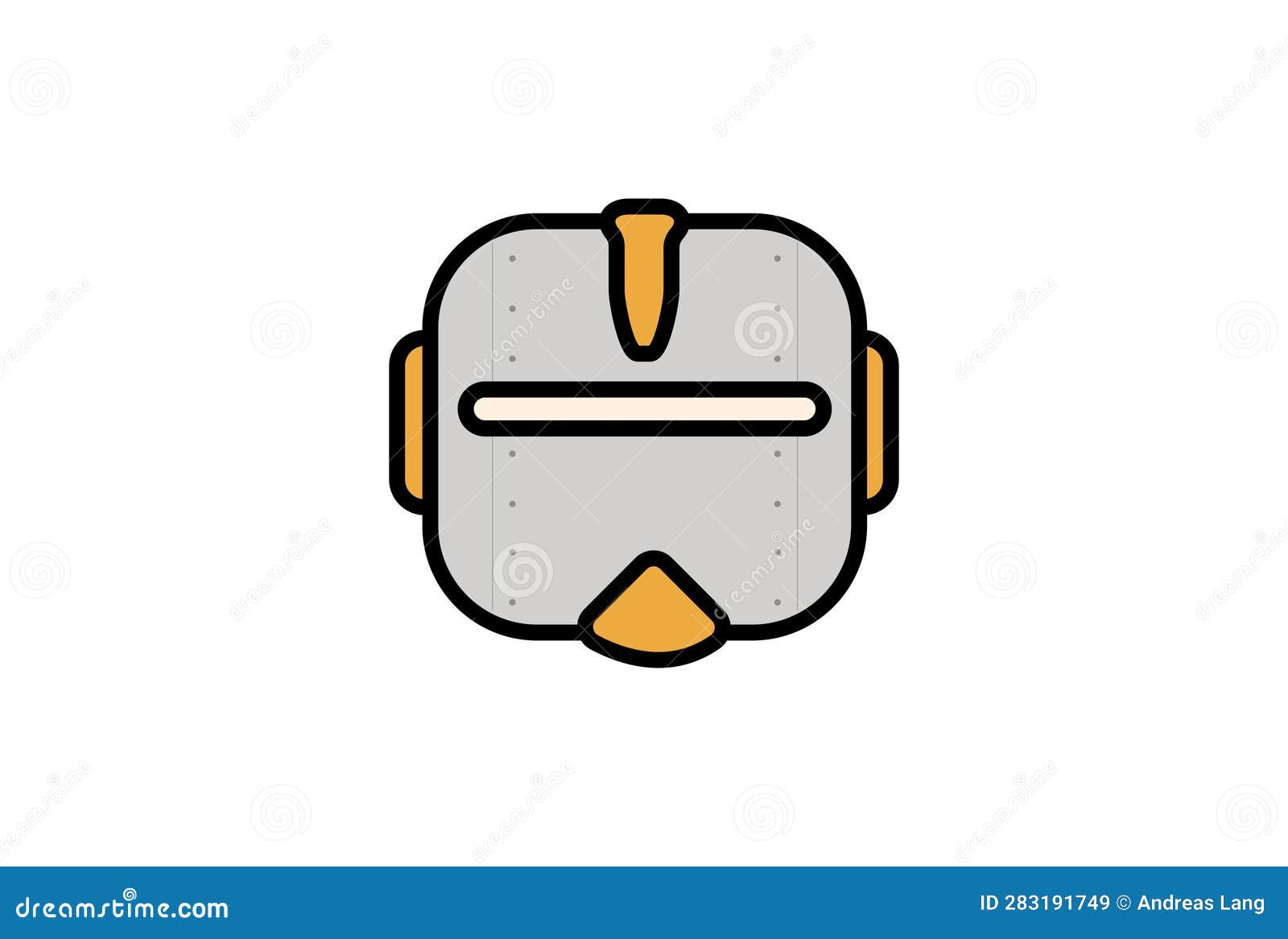 Robot Head Artificial Intelligence Bot Artwork Communication Character ...