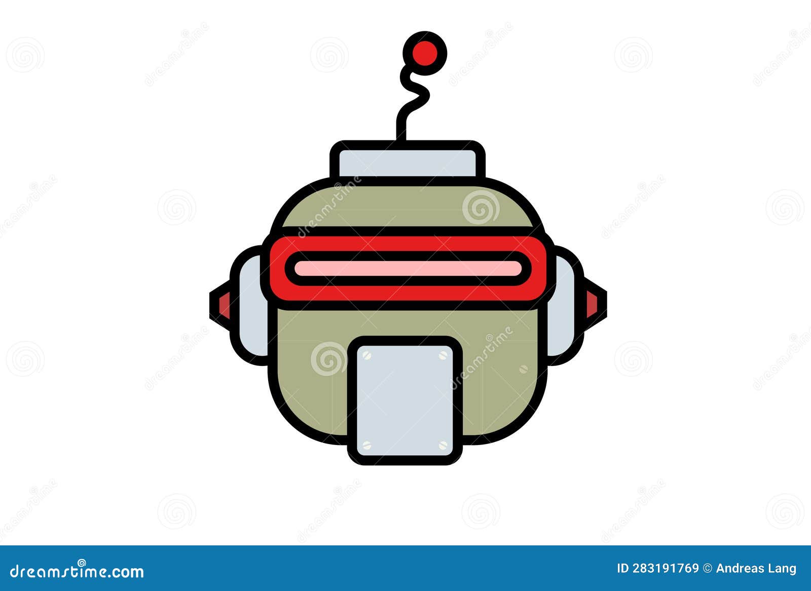 Robot Head Artificial Intelligence Bot Artwork Communication Character ...