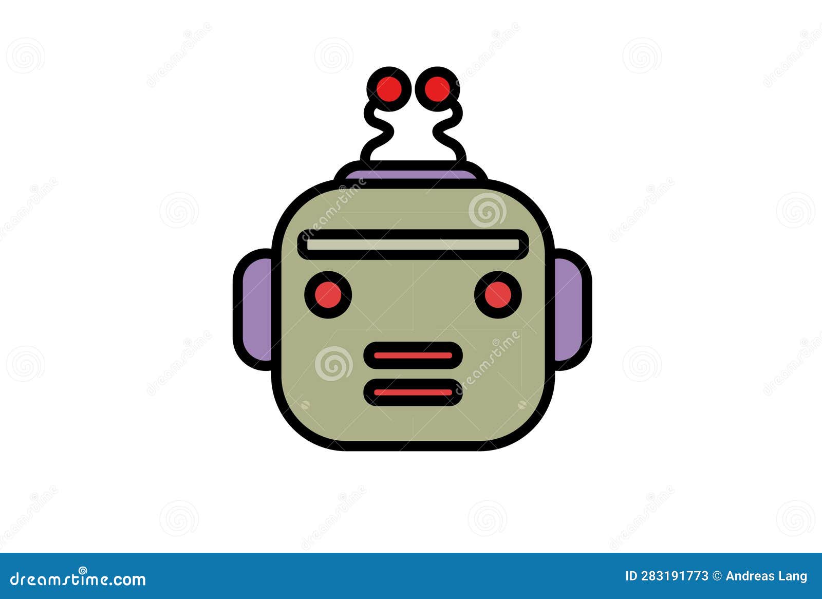 Robot Head Artificial Intelligence Bot Artwork Communication Character ...