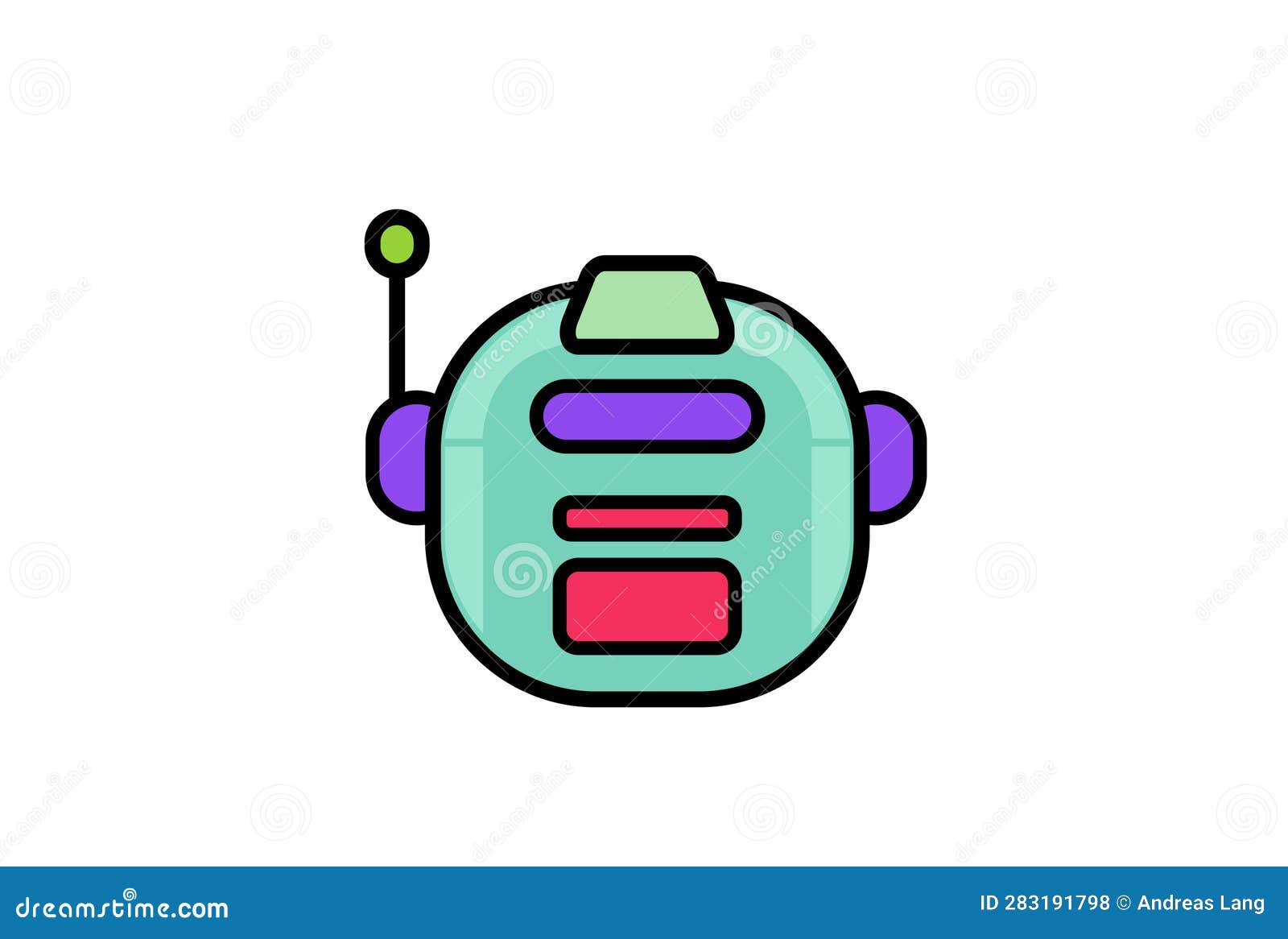 Robot Head Artificial Intelligence Bot Artwork Communication Character ...