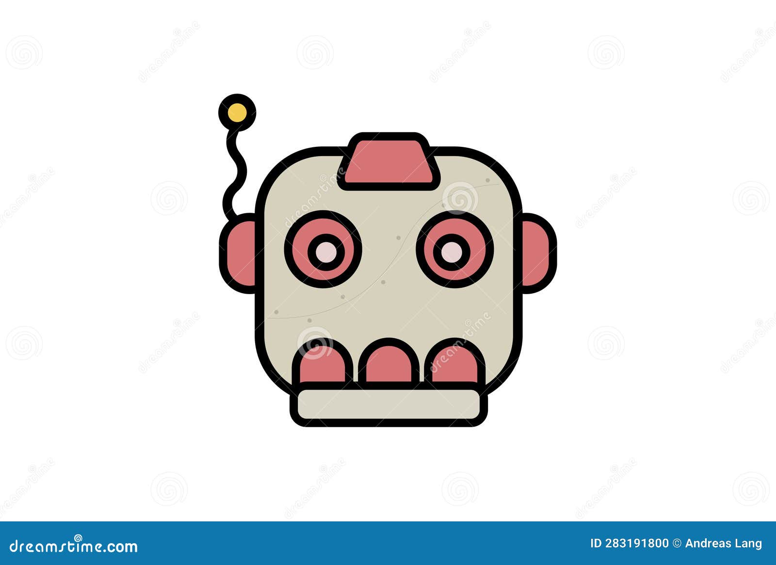 Robot Head Artificial Intelligence Bot Artwork Communication Character ...