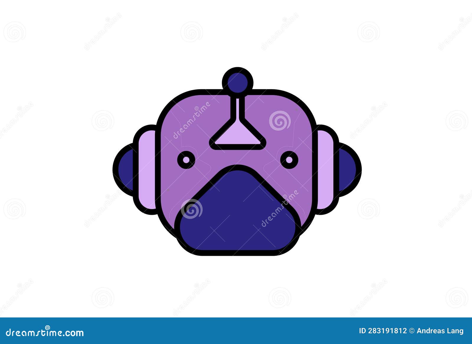 Robot Head Artificial Intelligence Bot Artwork Communication Character ...