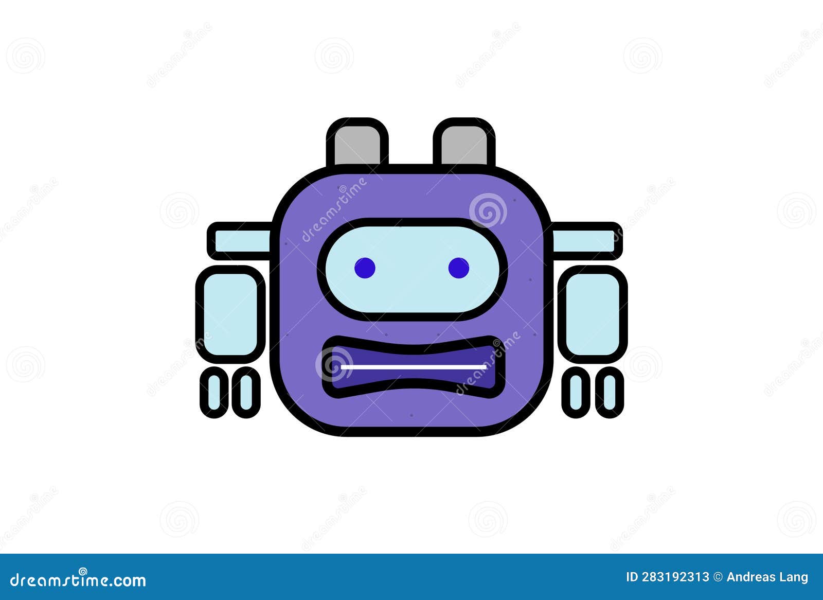 Robot Head Artificial Intelligence Bot Artwork Communication Character ...