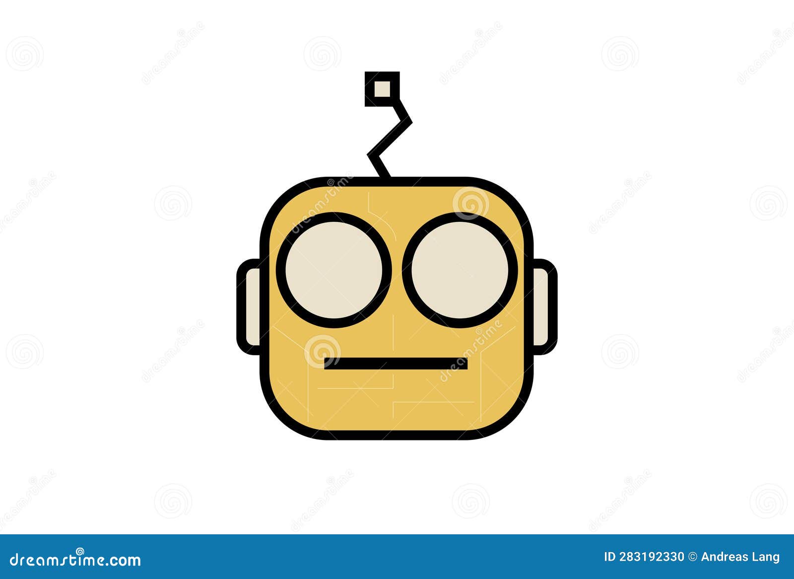 Robot Head Artificial Intelligence Bot Artwork Communication Character ...