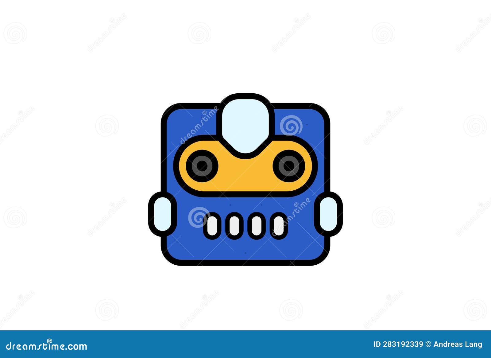Robot Head Artificial Intelligence Bot Artwork Communication Character ...