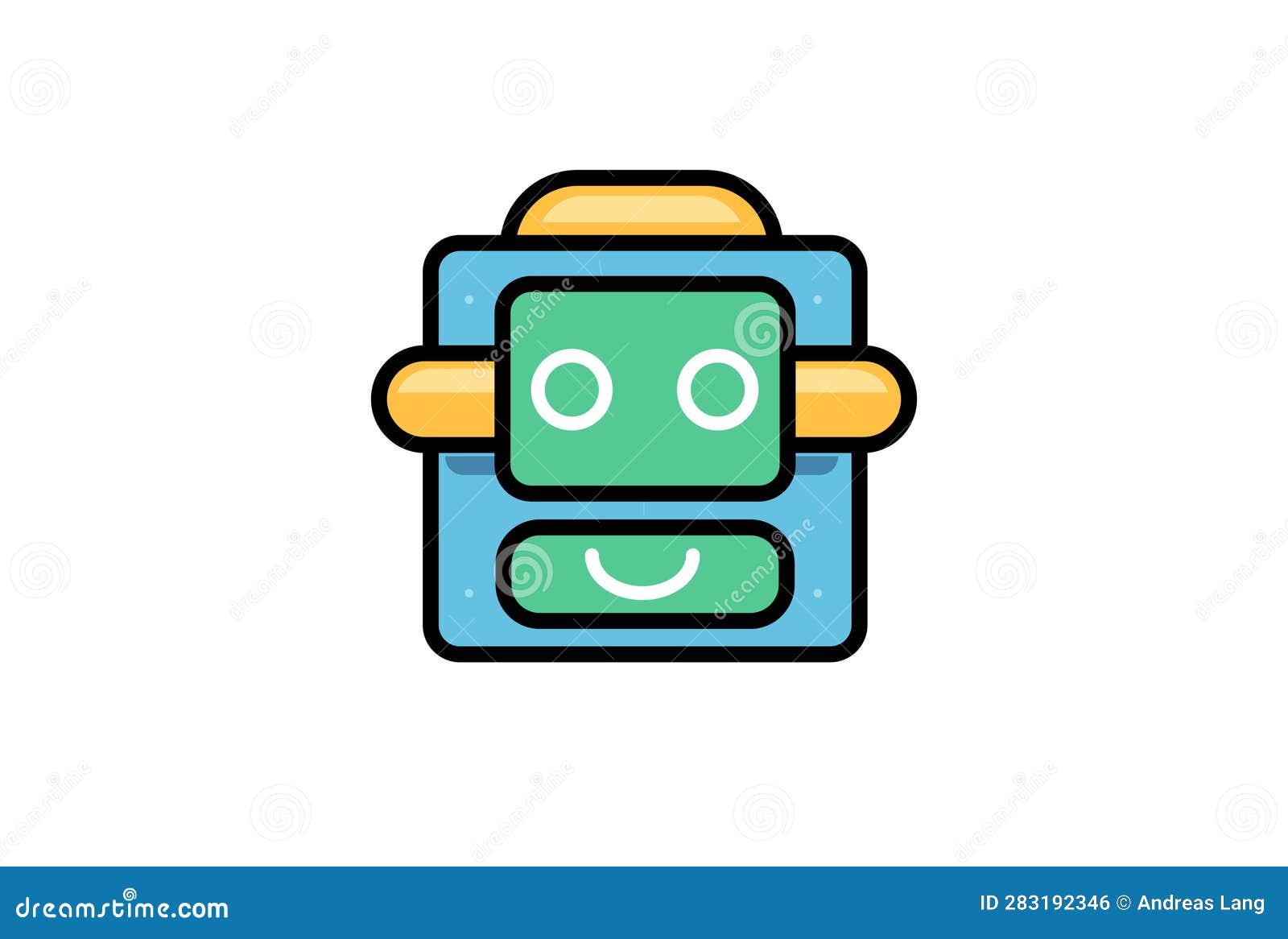 Robot Head Artificial Intelligence Bot Artwork Communication Character ...