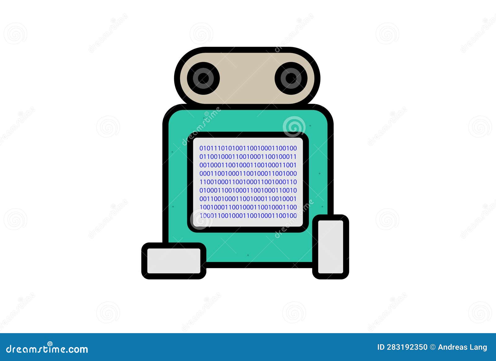 Robot Head Artificial Intelligence Bot Artwork Communication Character ...