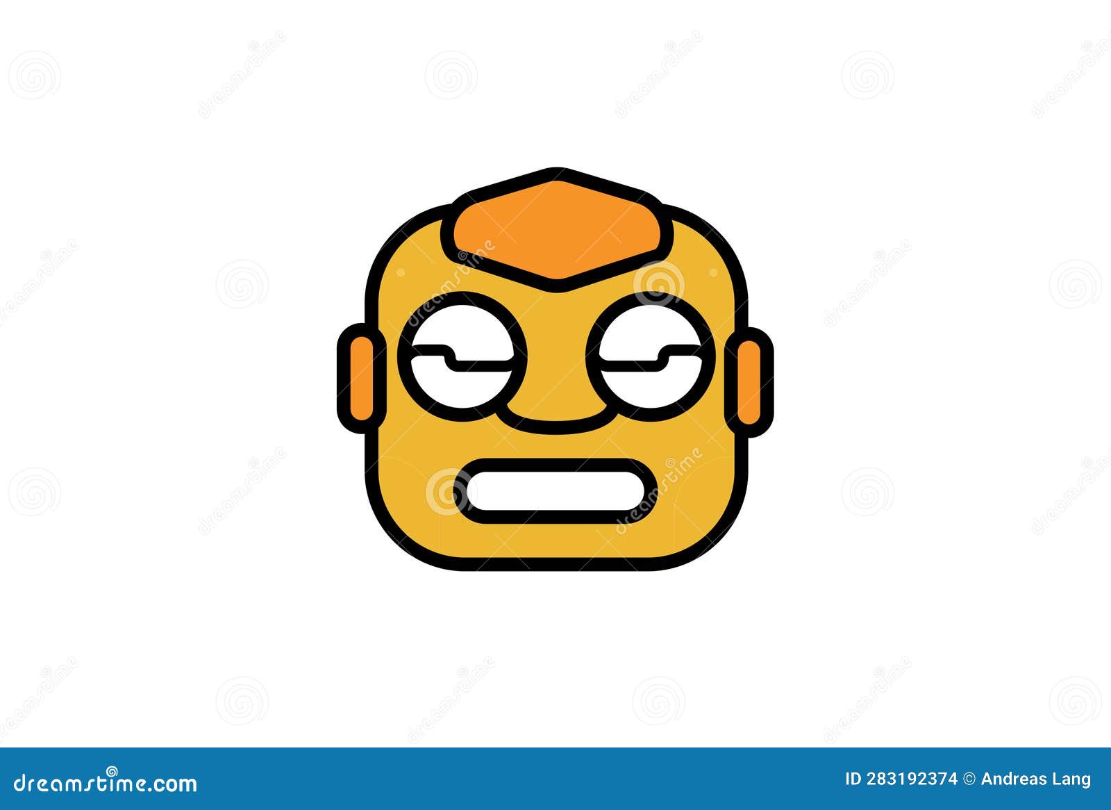 Robot Head Artificial Intelligence Bot Artwork Communication Character ...