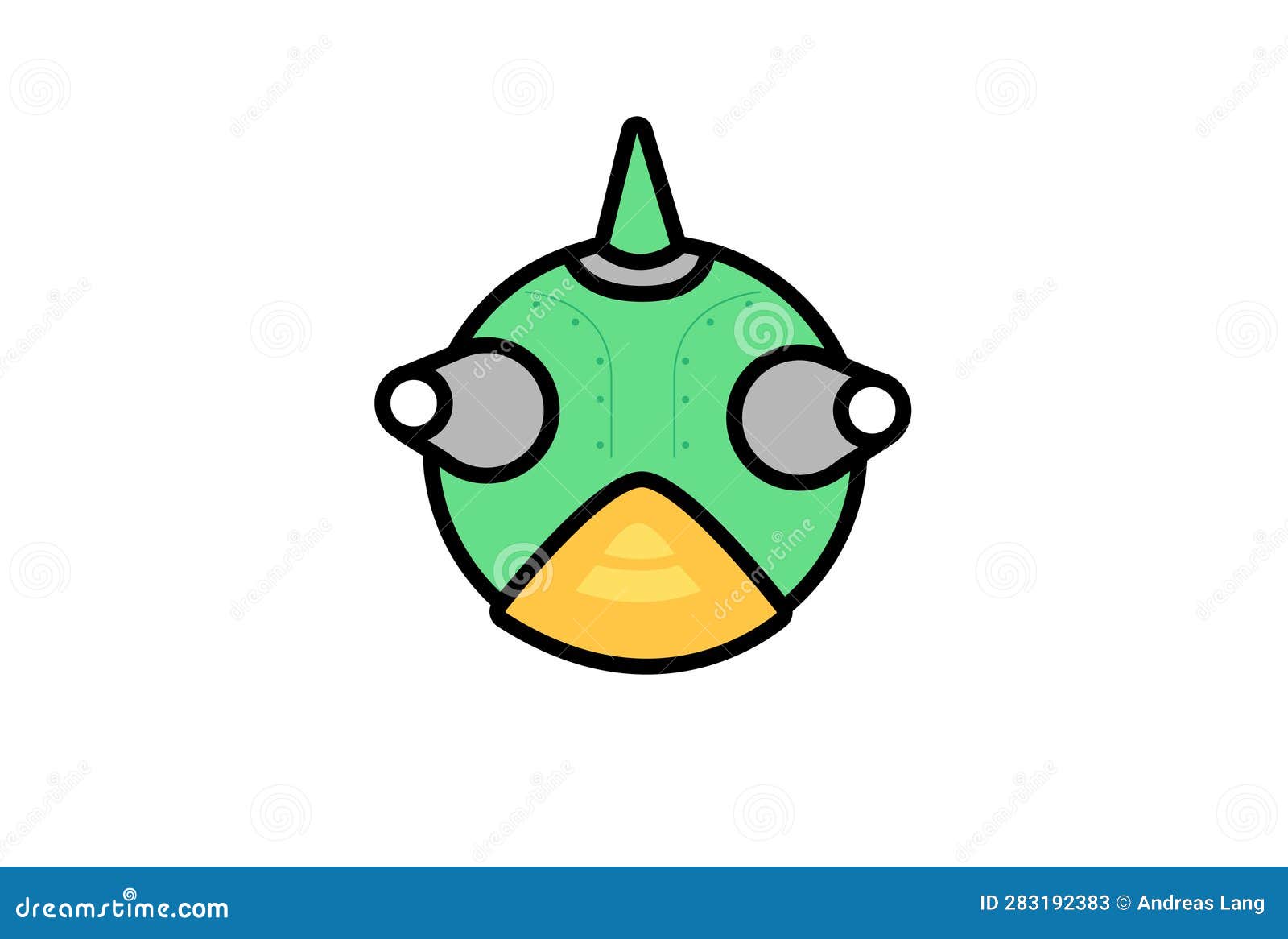 Robot Head Artificial Intelligence Bot Artwork Communication Character ...