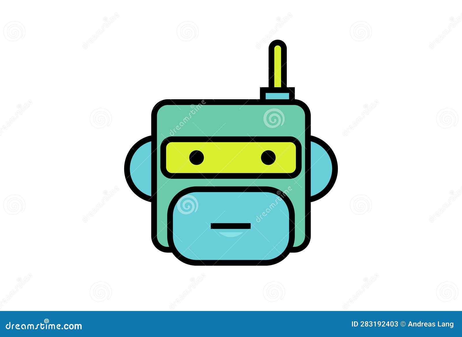 Robot Head Artificial Intelligence Bot Artwork Communication Character ...
