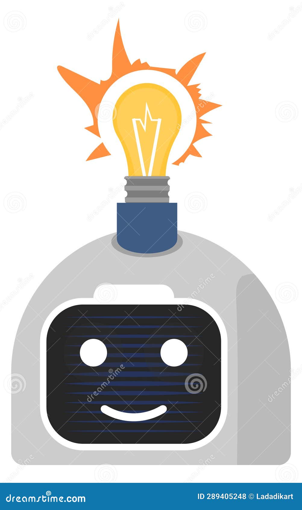 Creative Intellect Capable Of Various Vector Illustration ...