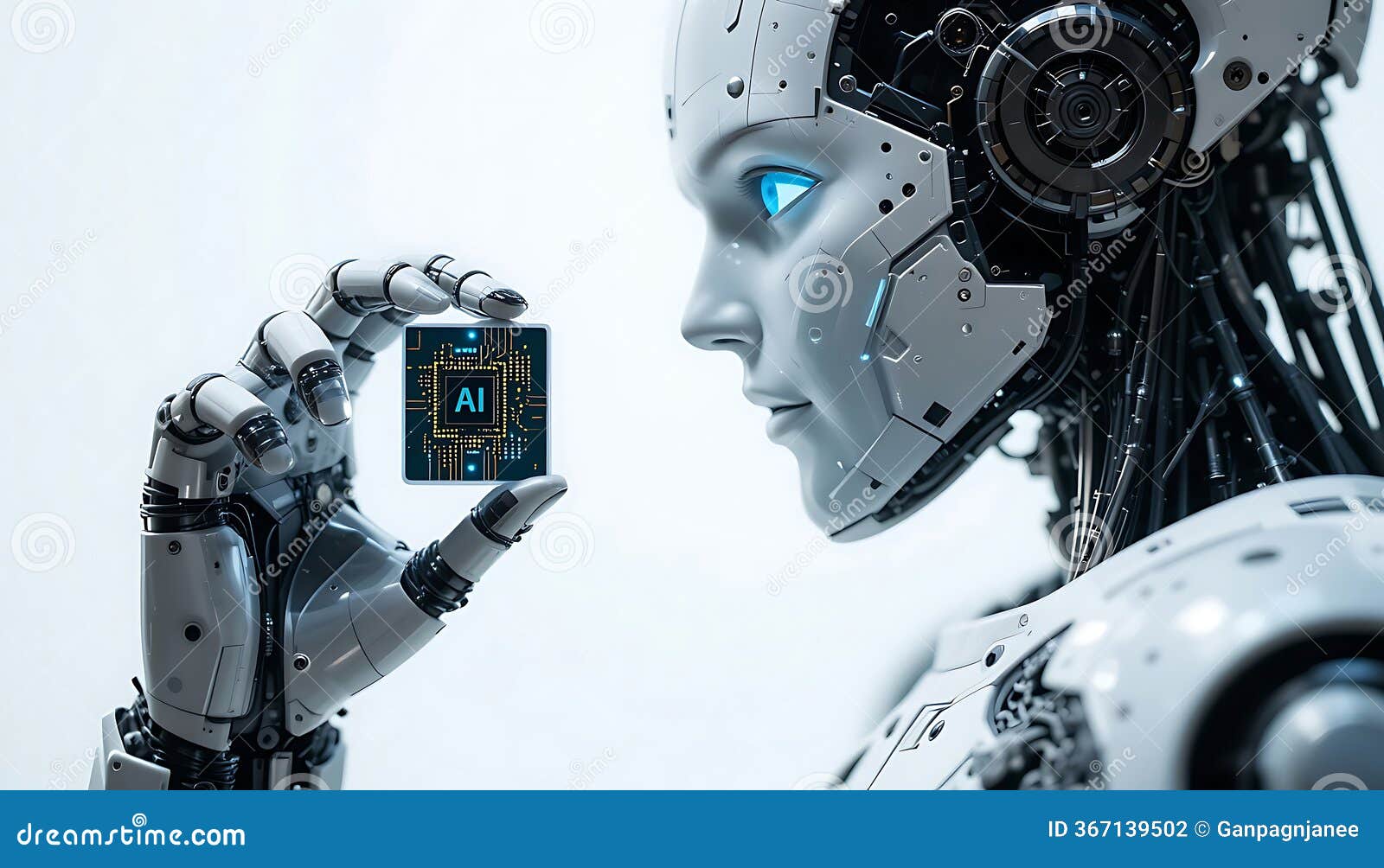 Advanced Robotics Line Icons Collection. Automation, Precision ...