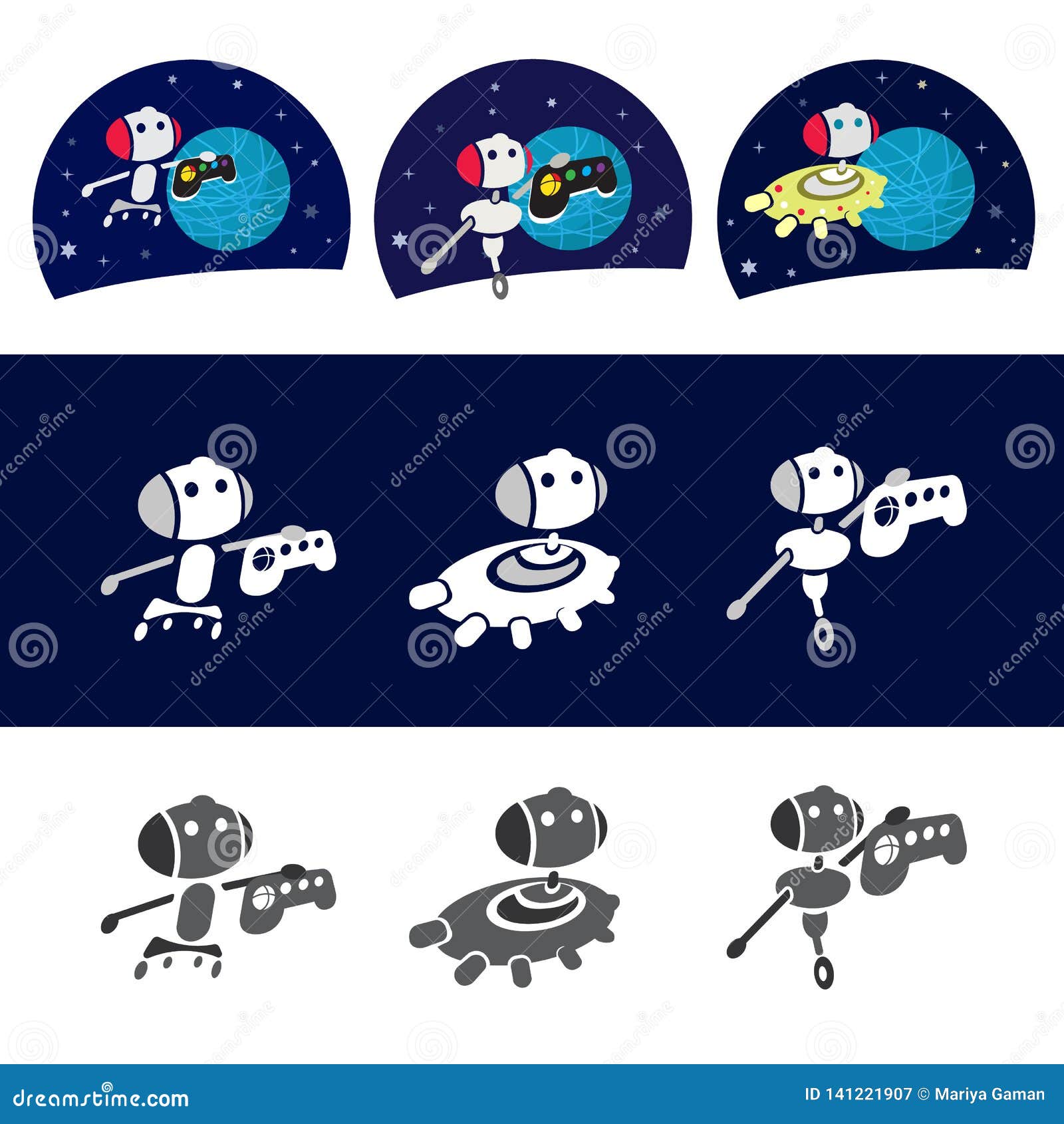 The Robot Holds the Game Console. Technology in the Gaming Industry ...