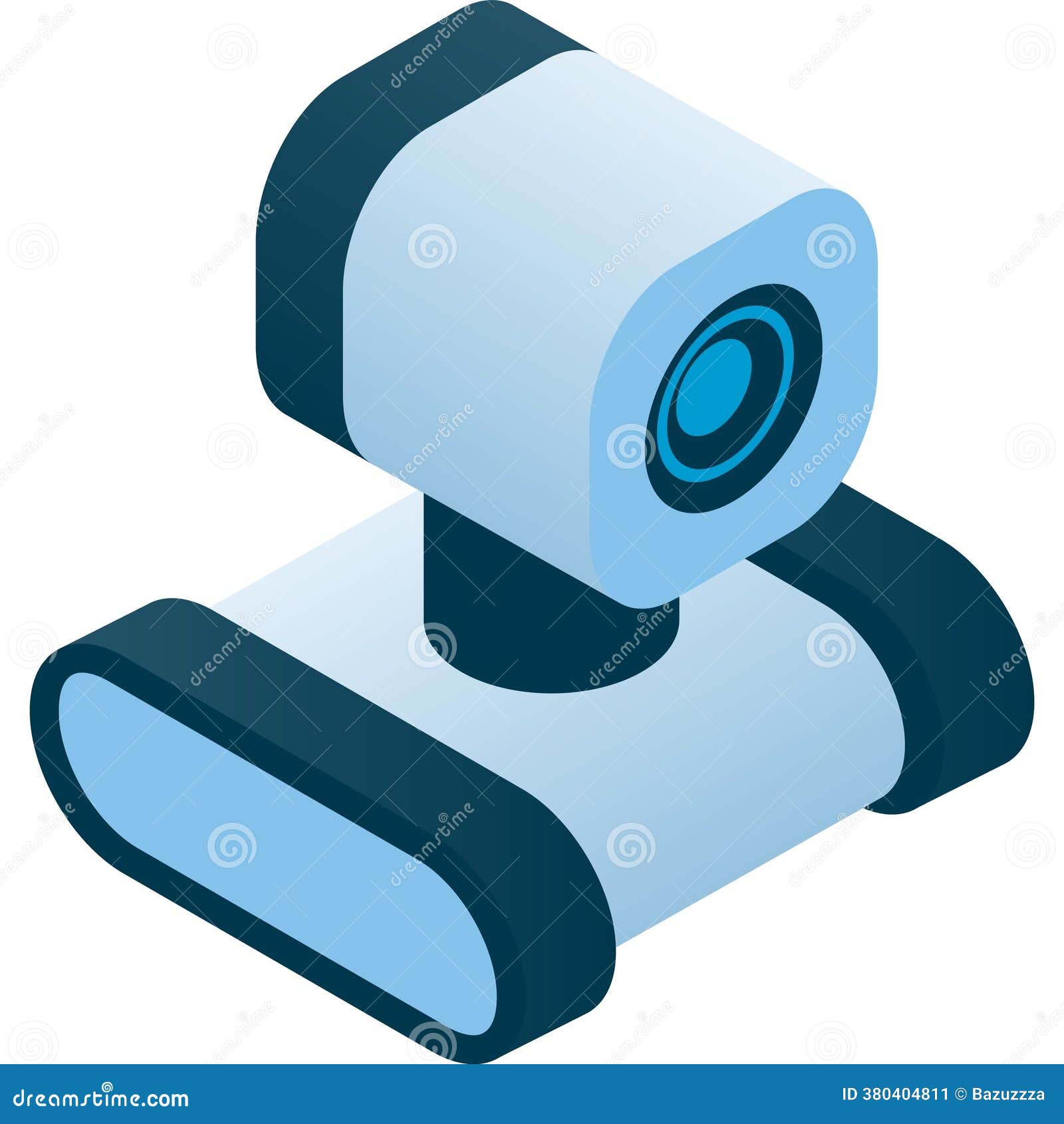 Housekeeping Household Robot Doing Home Cleanup And Other Duties Series Of Futuristic ...