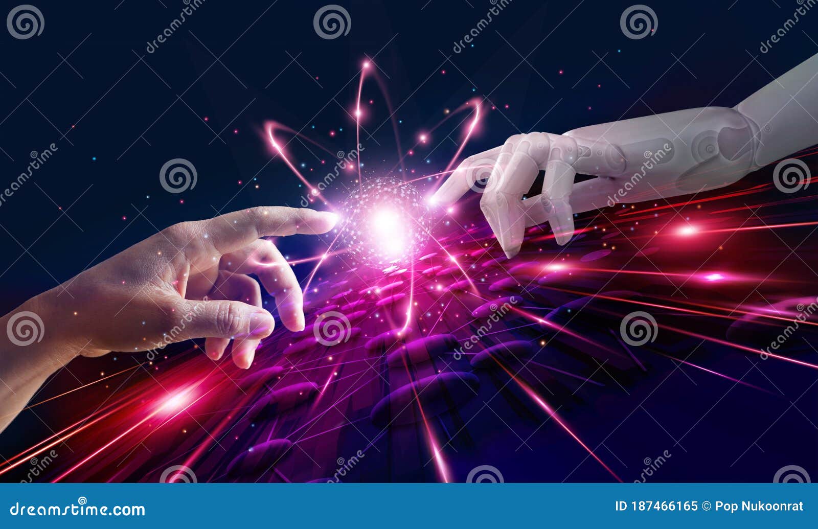 Robot and Human Hand Connection Technology and New Era of Innovation on ...