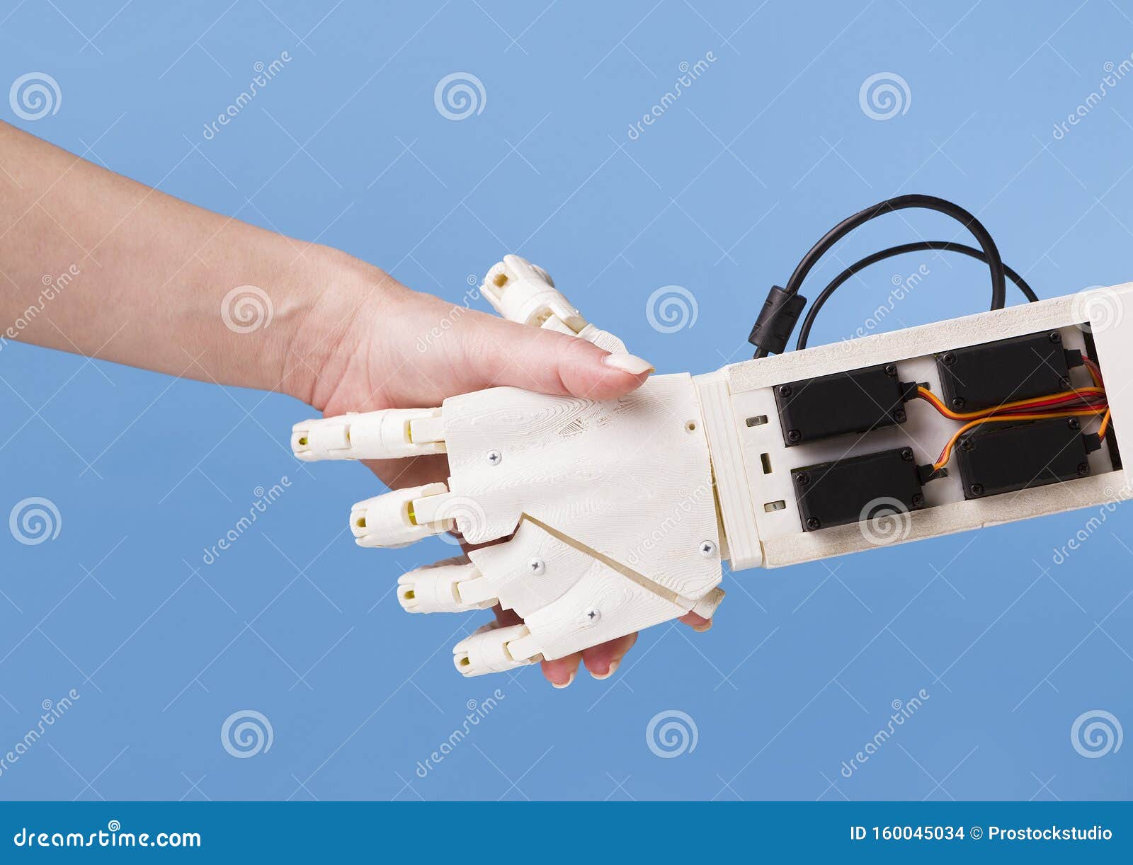 3d Human Handshake, Clapping And Punching . Royalty-Free Stock Photo ...