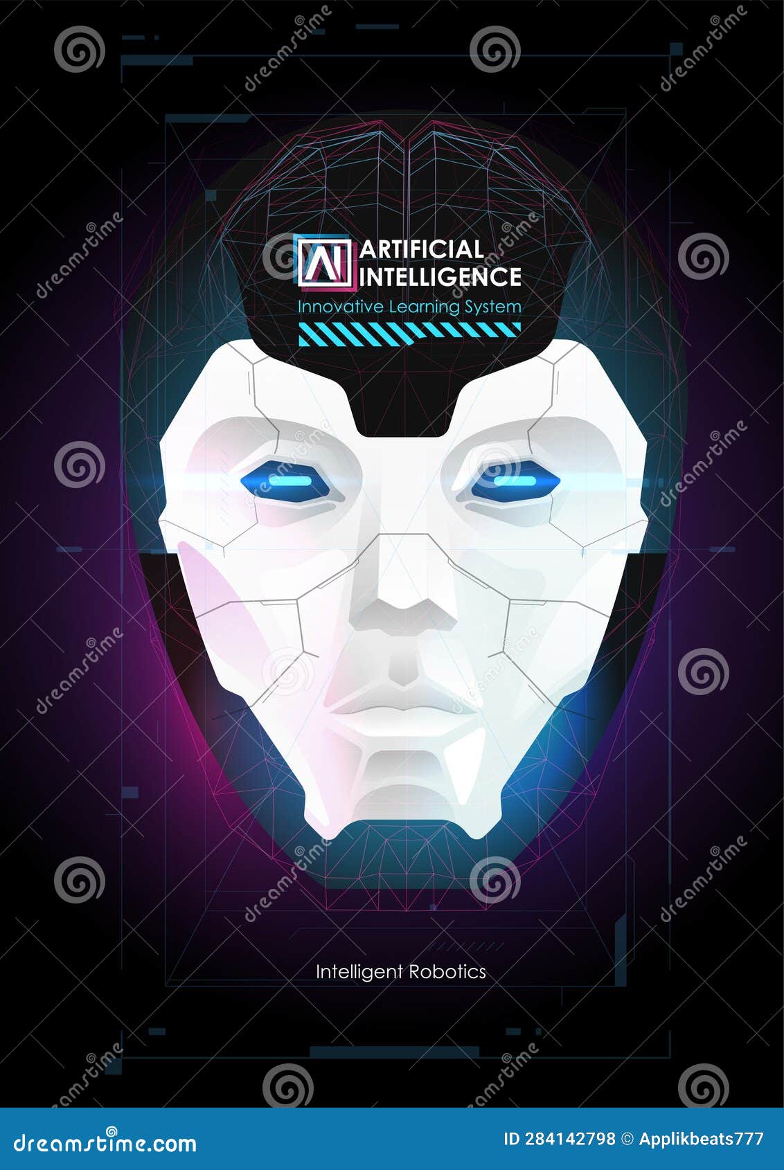 Cyber Enhancement Hand Drawn Outline Doodle Icon. Cartoon Vector ...