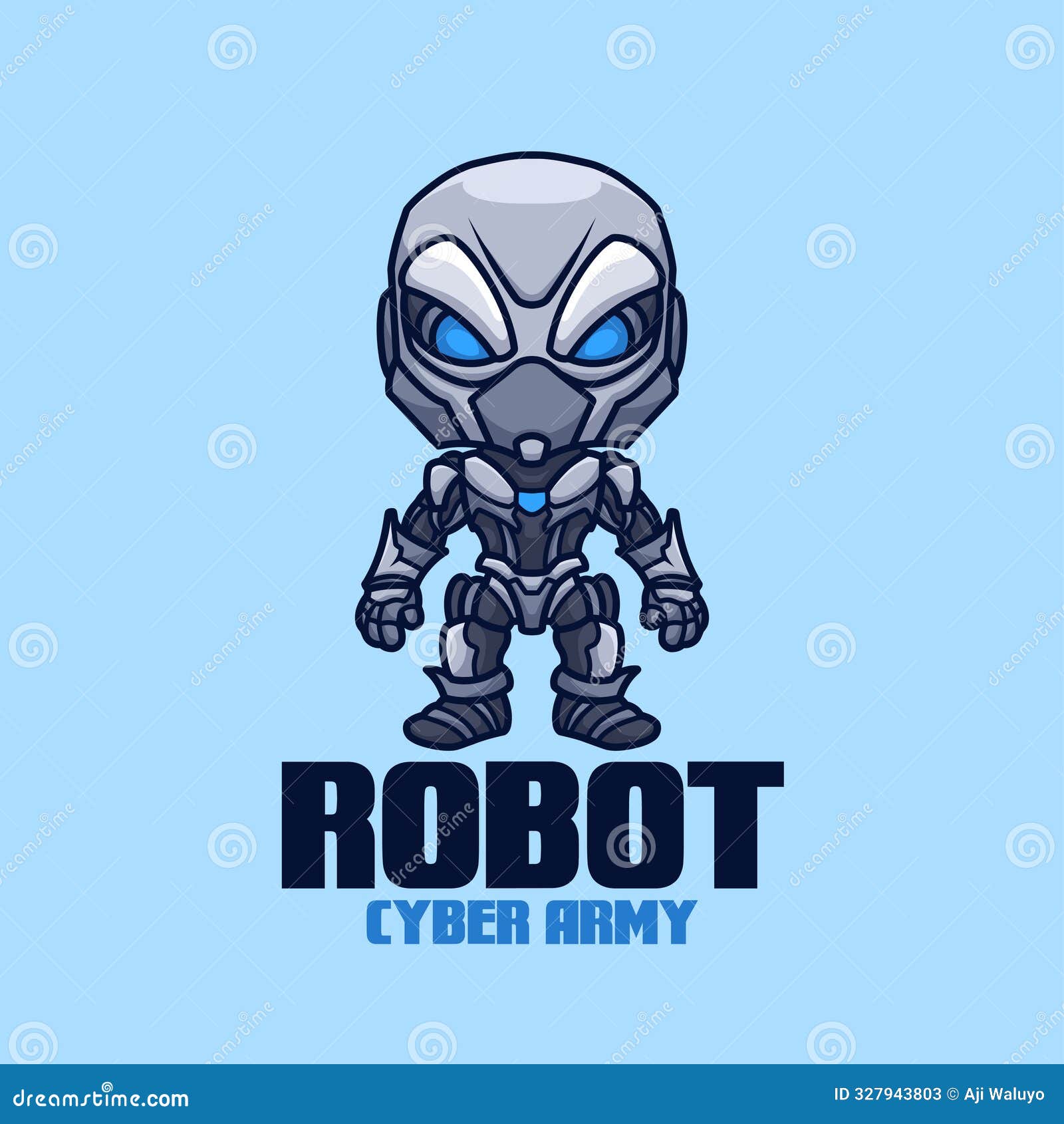 Robot Humanoid Dracula Vector Cartoon Illustration | CartoonDealer.com ...