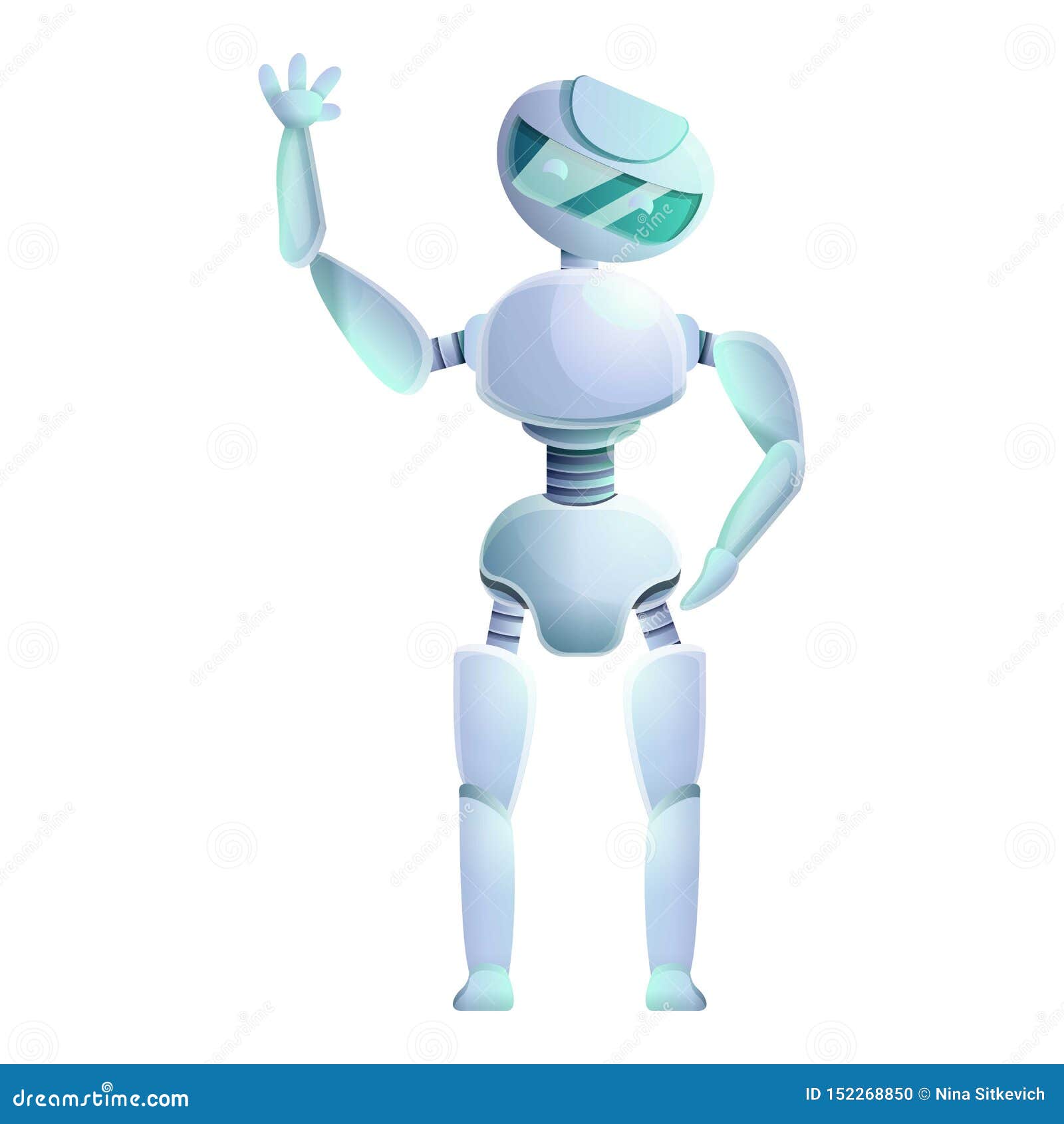 Robot Humanoid Dracula Vector Cartoon Illustration | CartoonDealer.com ... Robot Humanoid Dracula Vector Cartoon Illustration | CartoonDealer.com ...