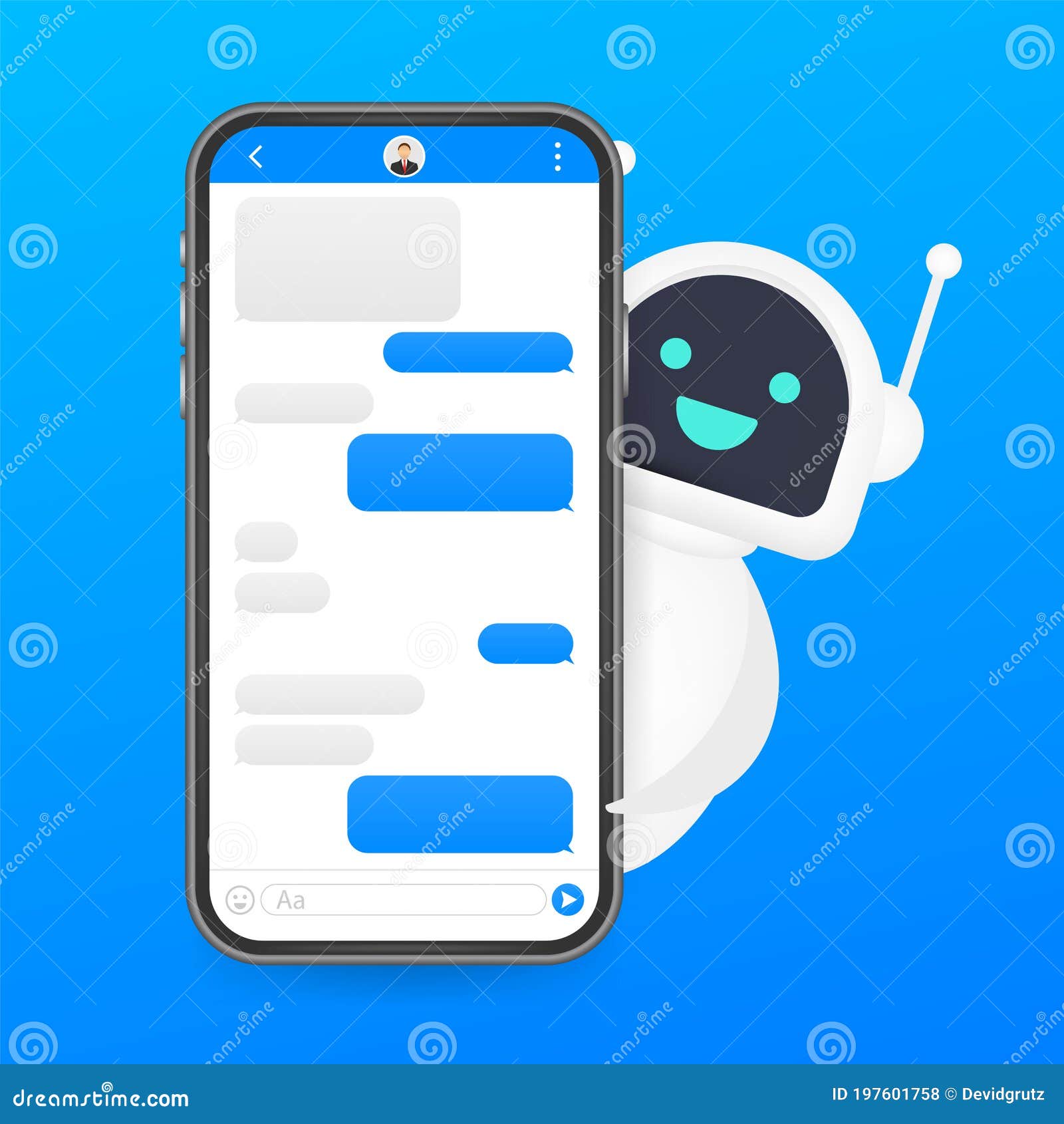 Robot Icon. Bot Sign Design. Chatbot Symbol Concept. Voice Support Service Bot. Online Support ...