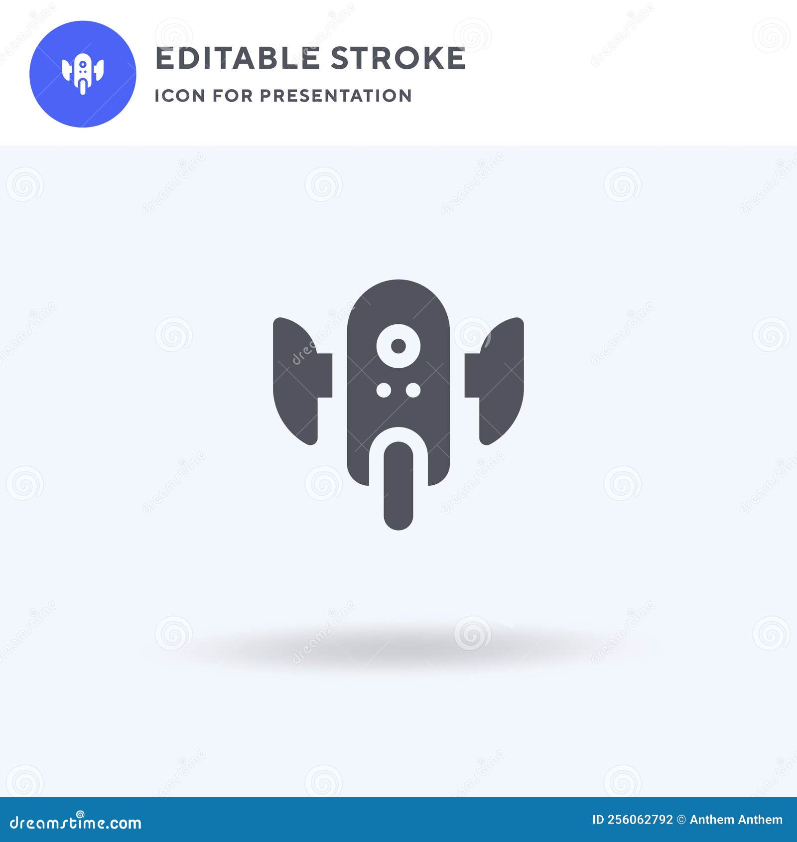 Robot Icon Vector, Filled Flat Sign, Solid Pictogram Isolated on White ...