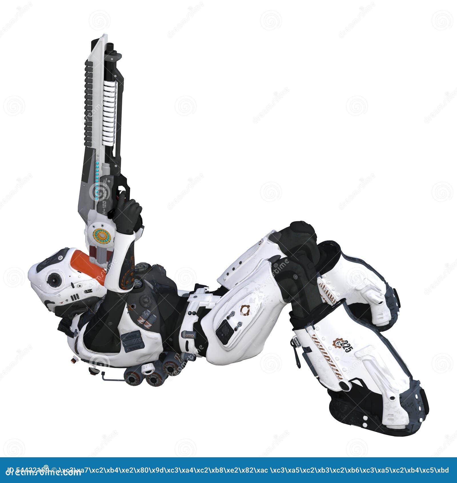 Robot stock illustration. Illustration of adult, cyborg - 54422159