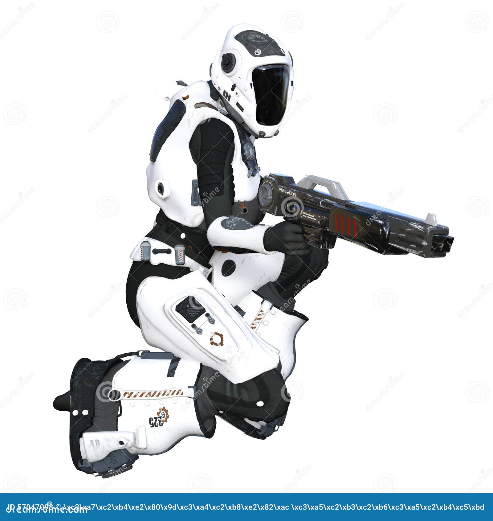 Robot stock illustration. Illustration of body, robotics - 57047098