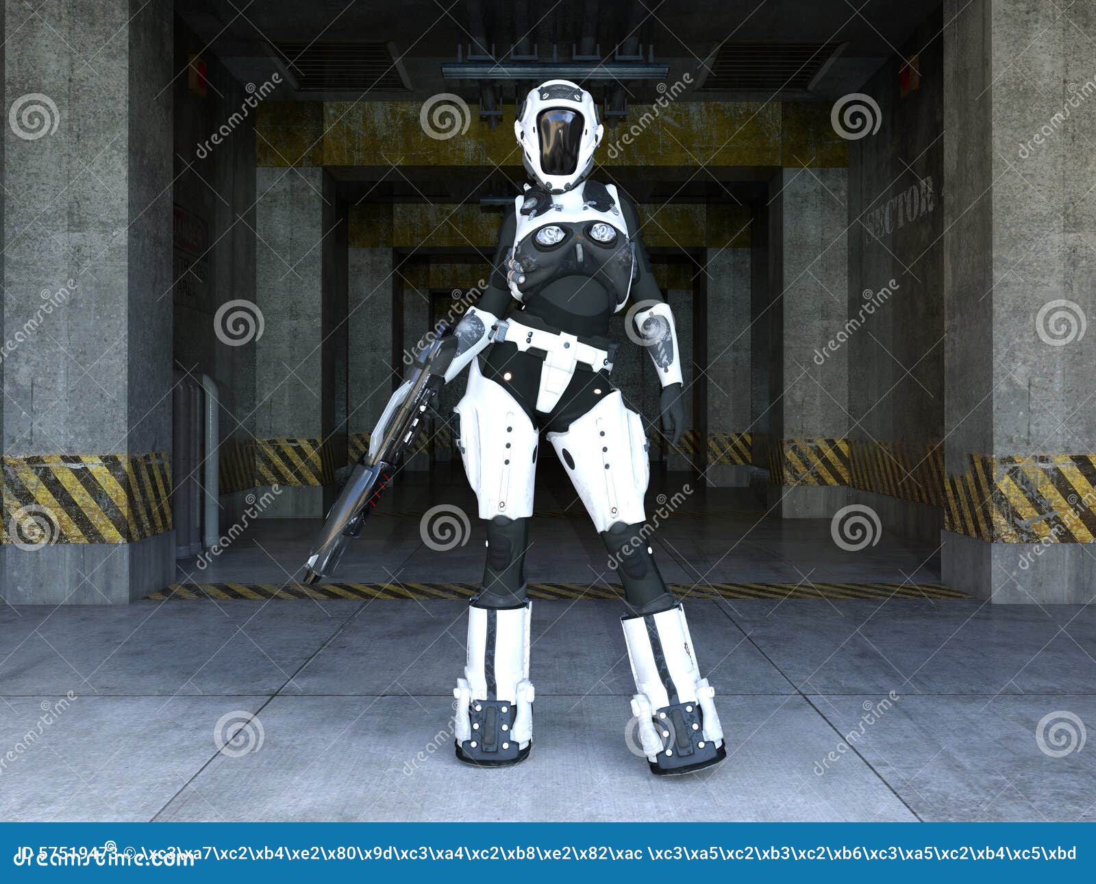 Robot stock image. Image of bipedalism, technology, robotics - 57519473