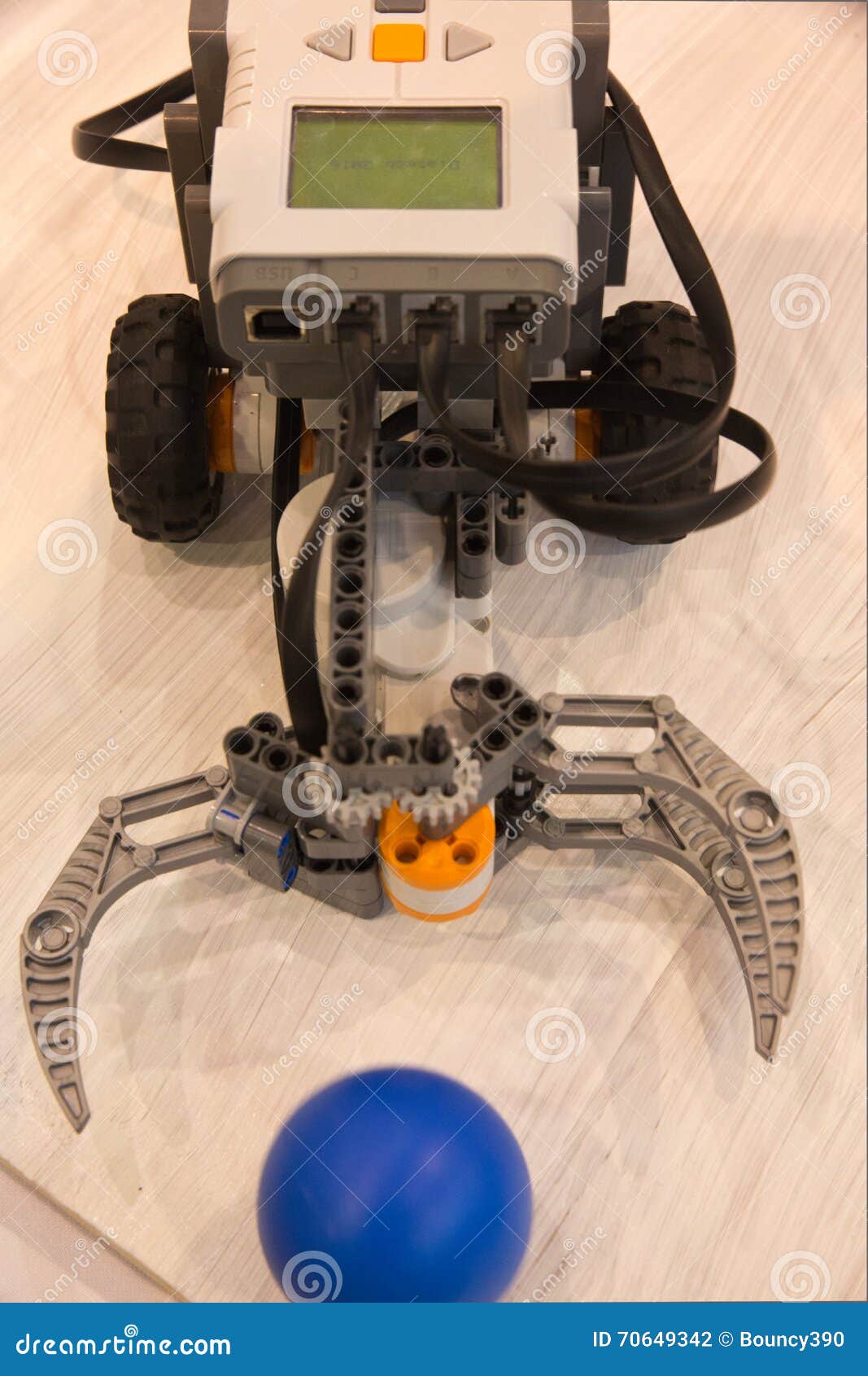 A Robot stock photo. Image of ball, toys, tech, robotic - 70649342