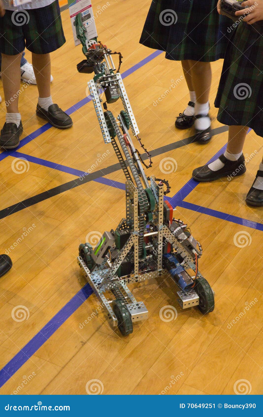 A Robot stock image. Image of technological, toys, high - 70649251