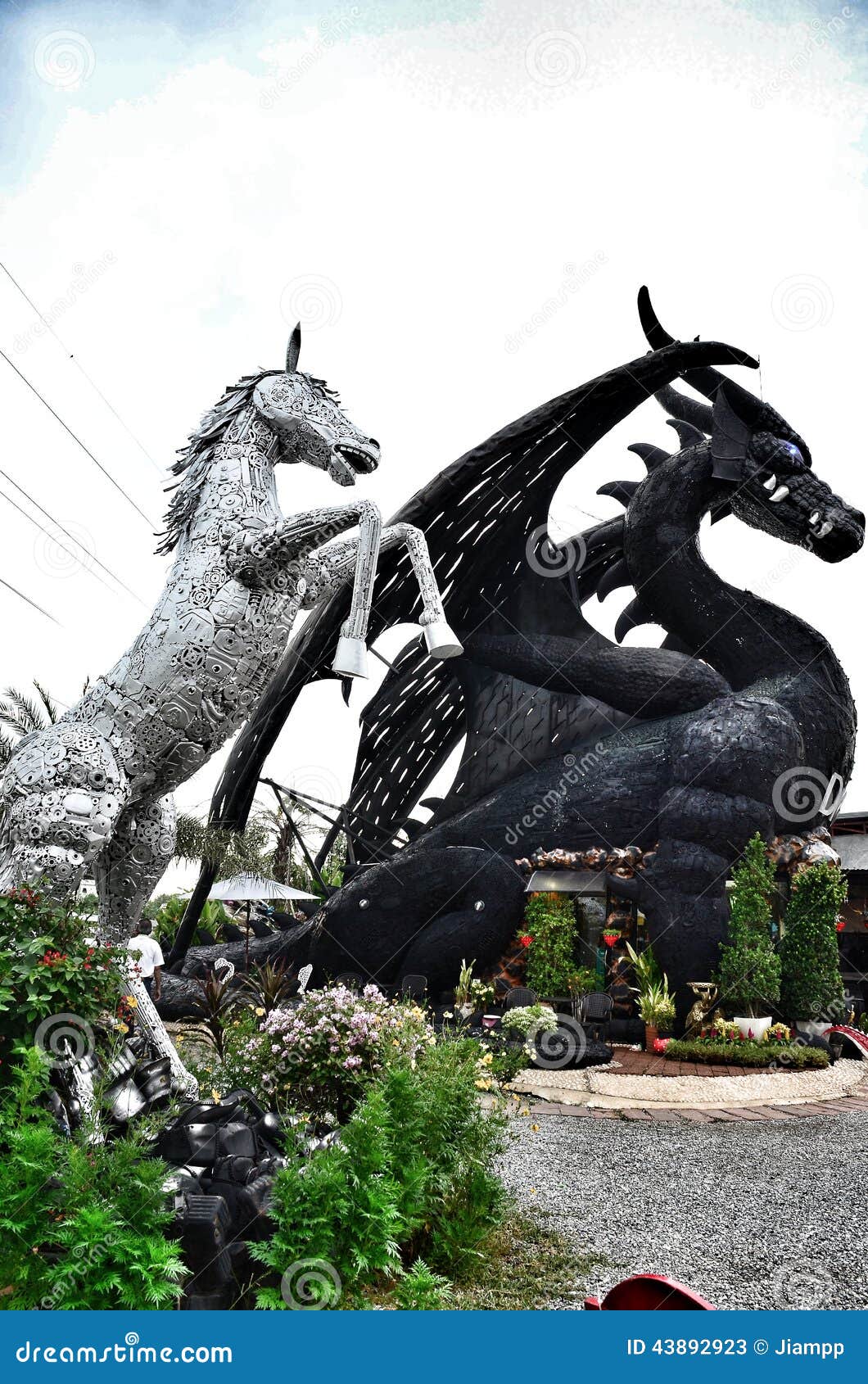 Real Life Robot Dragon