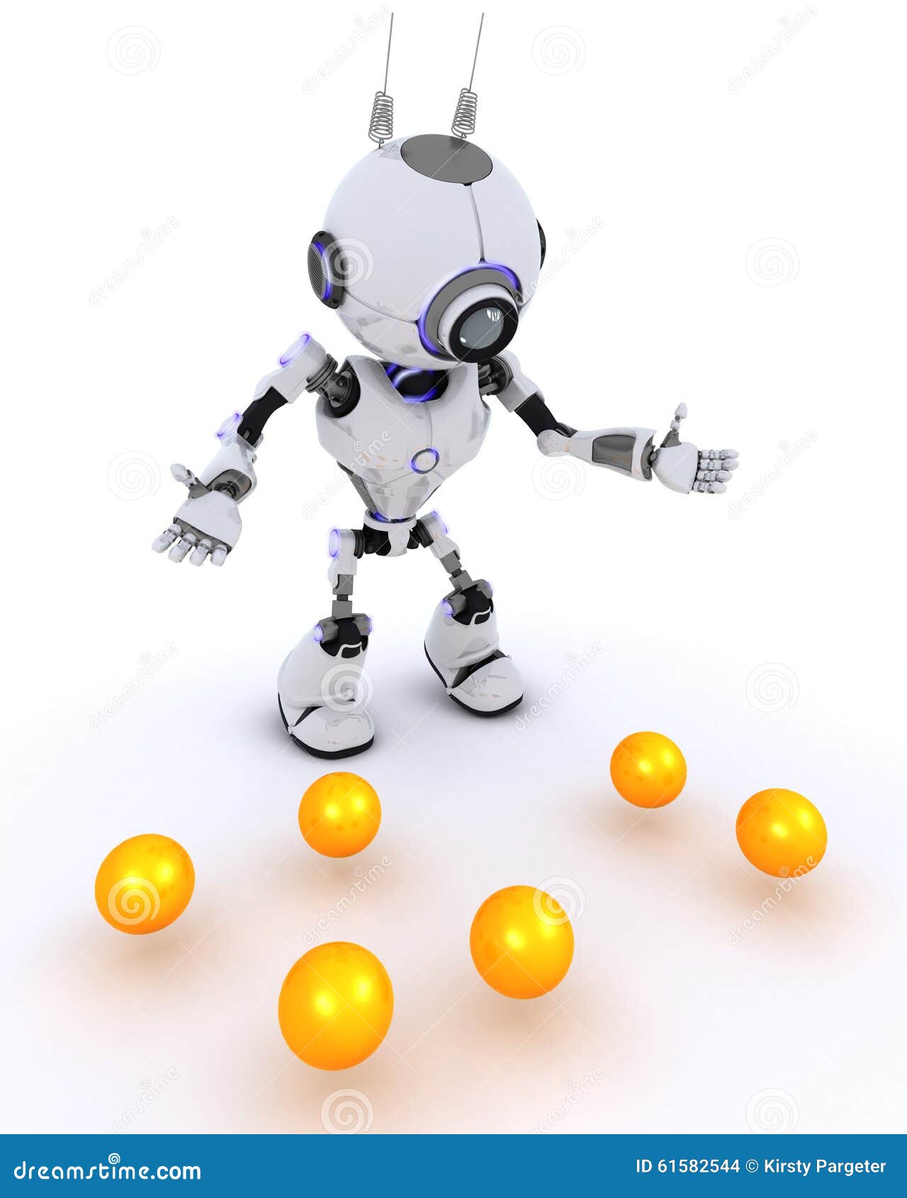 AI Art Fail: Robot Drawing A Distorted Mona Lisa Cartoon Vector ...