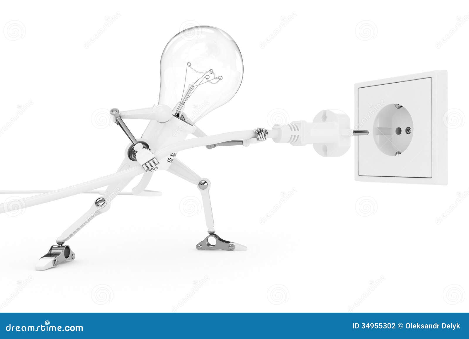Power Plug Robot Stock Illustrations – 527 Power Plug Robot Stock ...