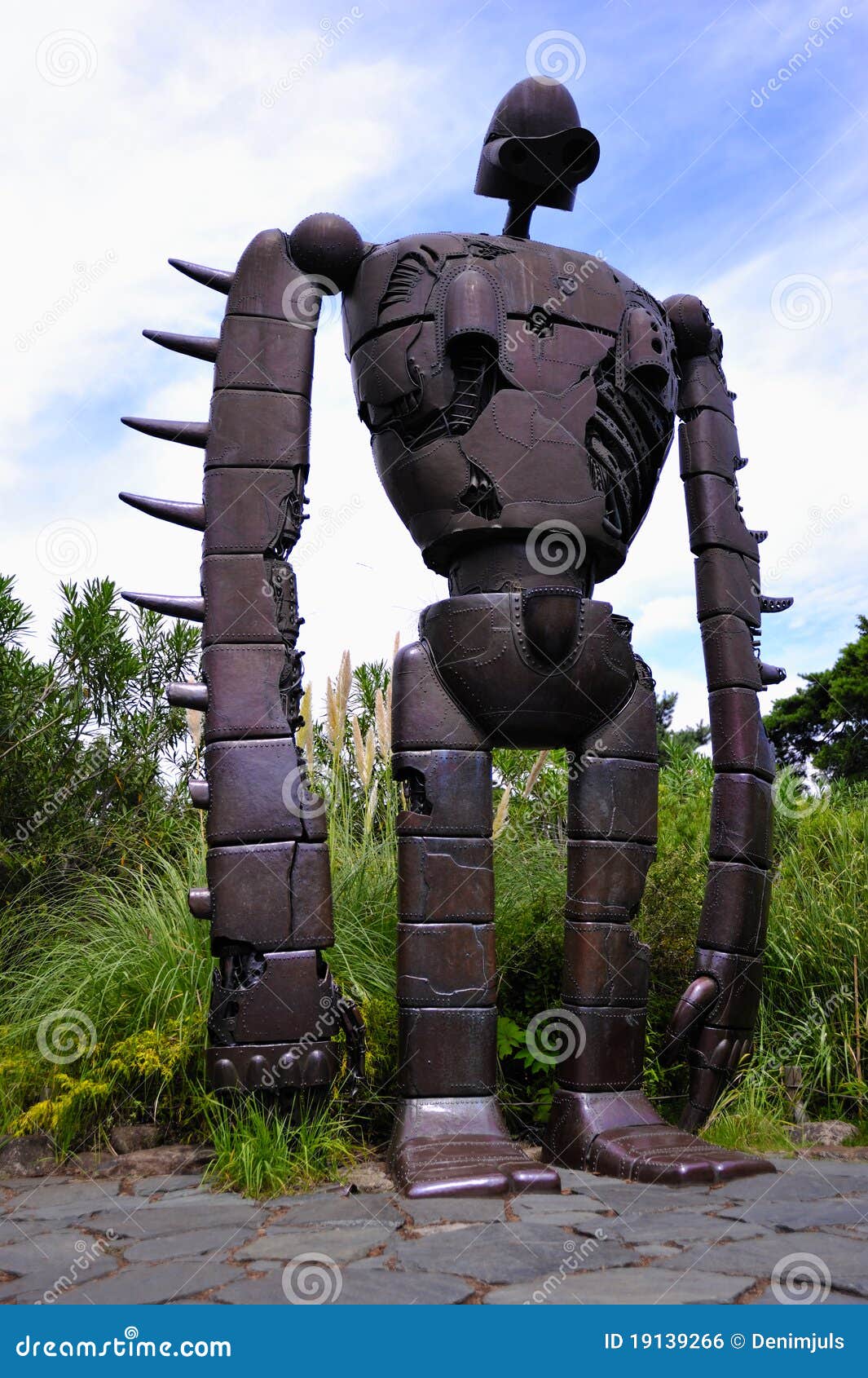 Robot of Laputa editorial photo. Image of japan, anime - 19139266