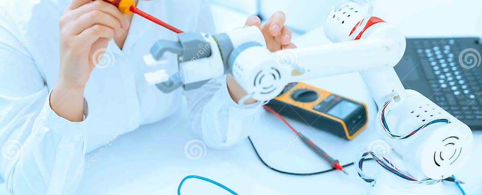 Robot Localization And Mapping This Course Covers Algorithms And Tech Stock Image Image Of