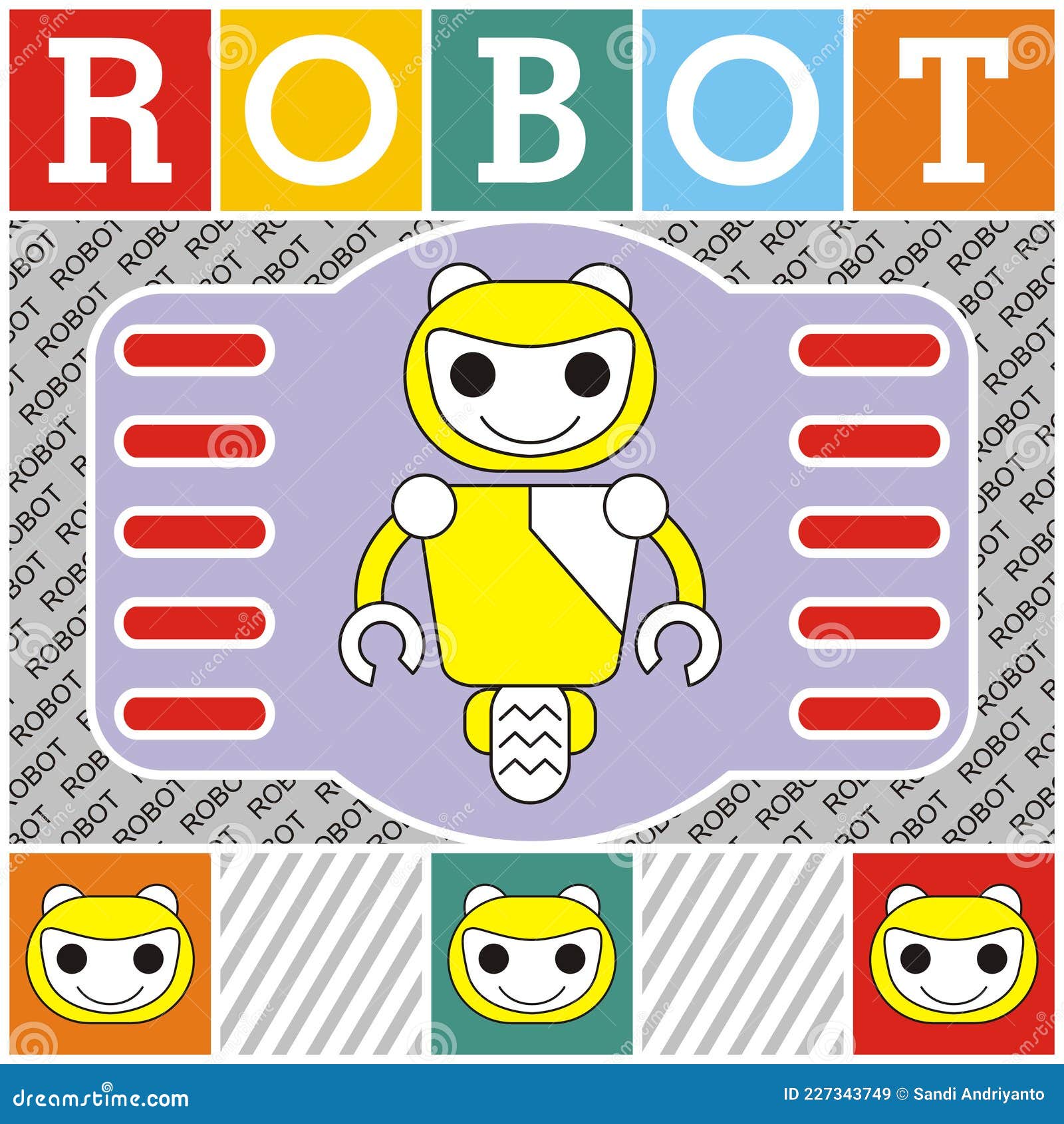 Robot Logo Vector Illustration - Future Technology - Artificial ...