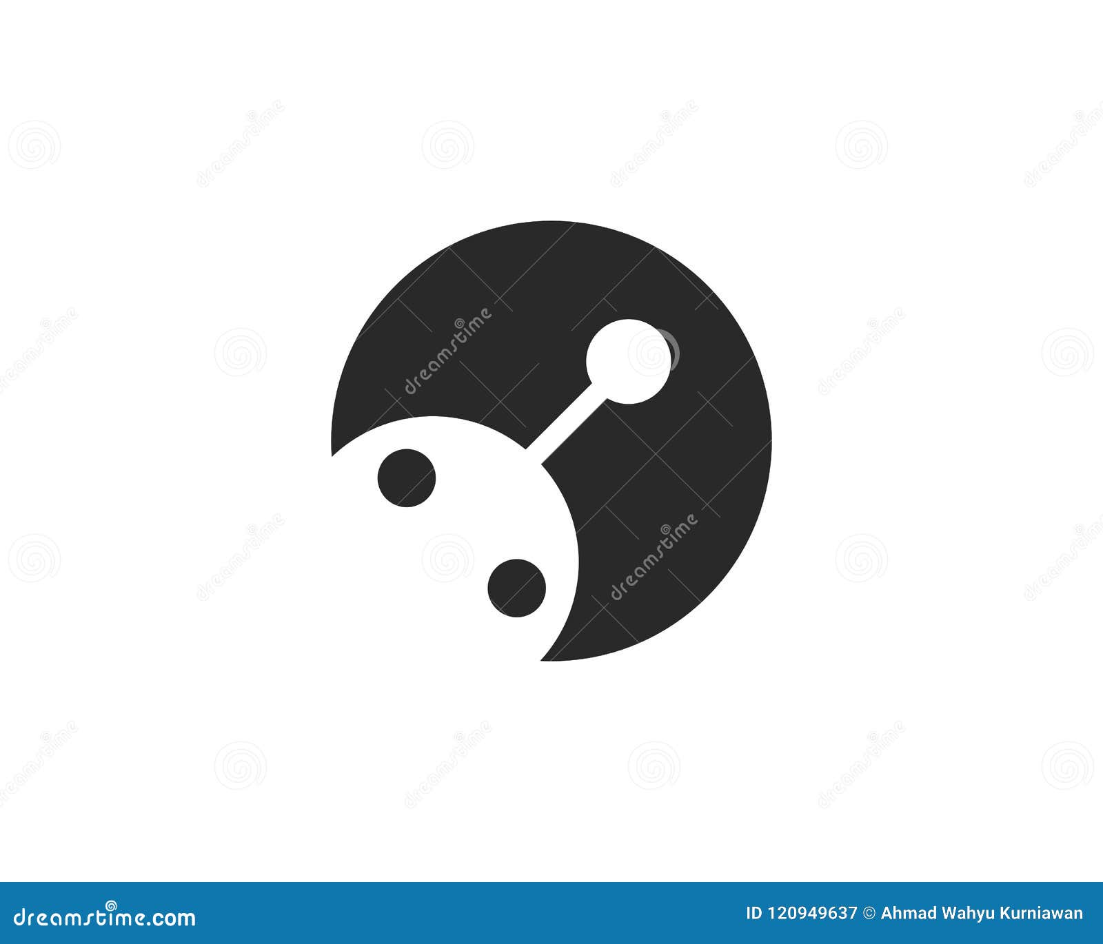 Robot Logo For Design. Bot Icon. Robotics. Support Service Bot. Vector ...